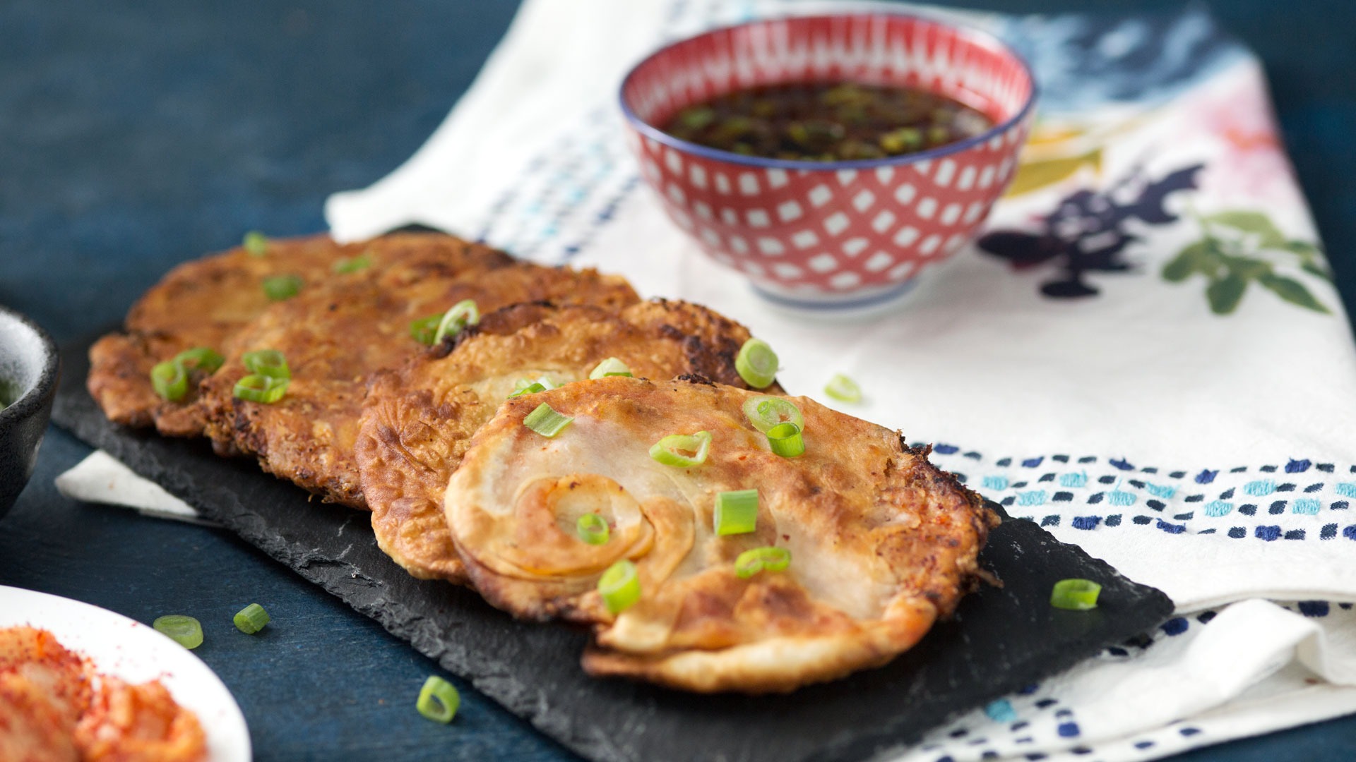 Crispy Kimchi Pancake | Tastemade