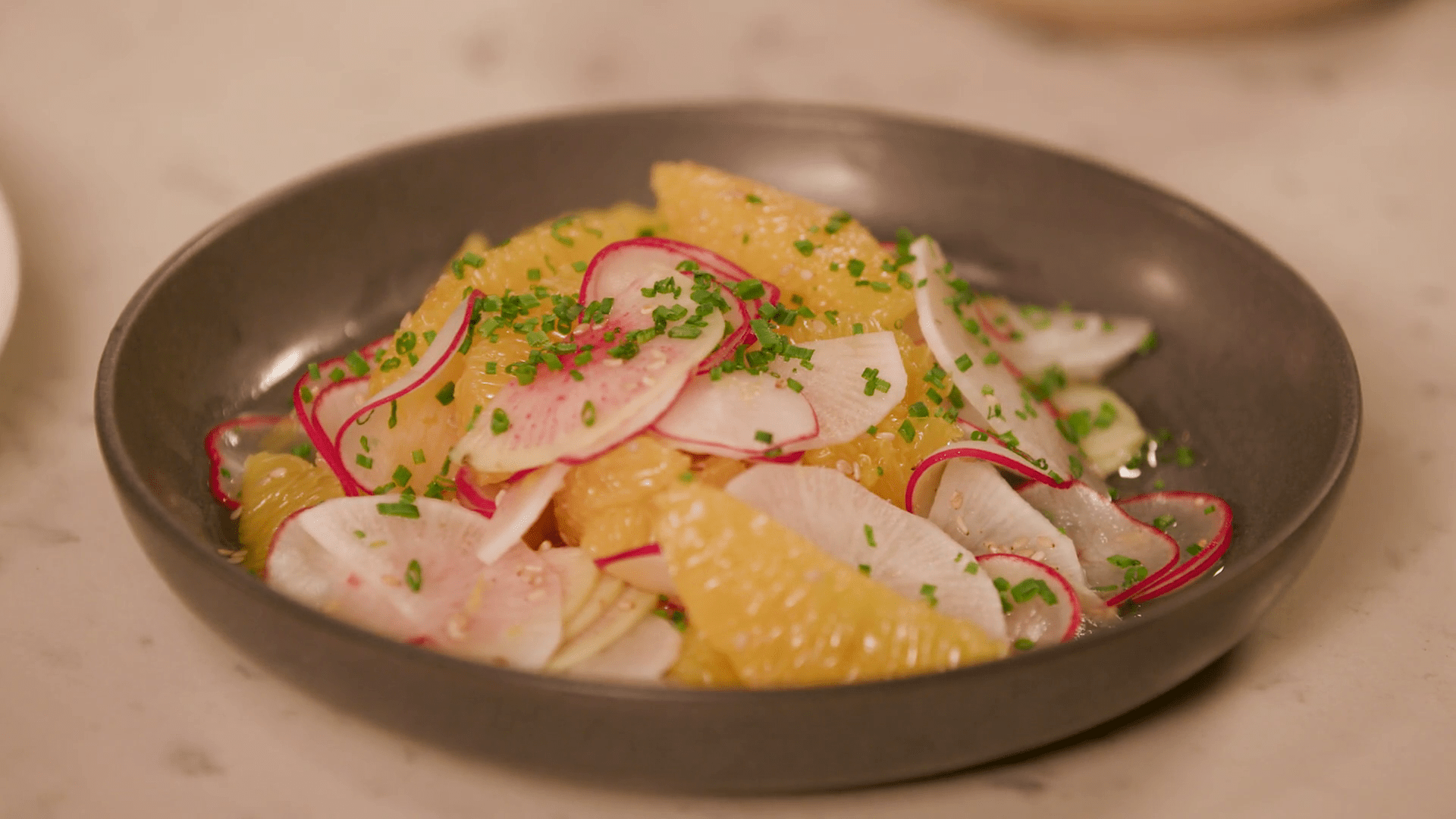 Radish Salad with Citrus Dressing | Tastemade