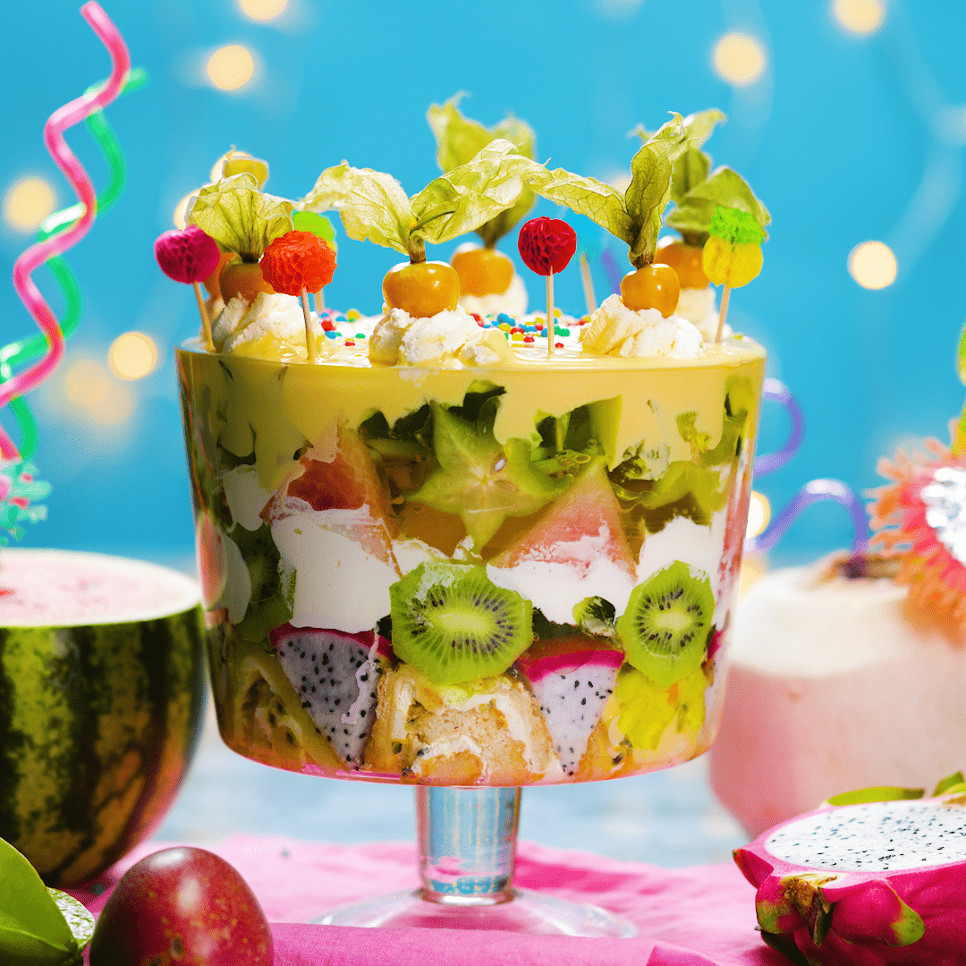 Tropical Rum Trifle | Tastemade