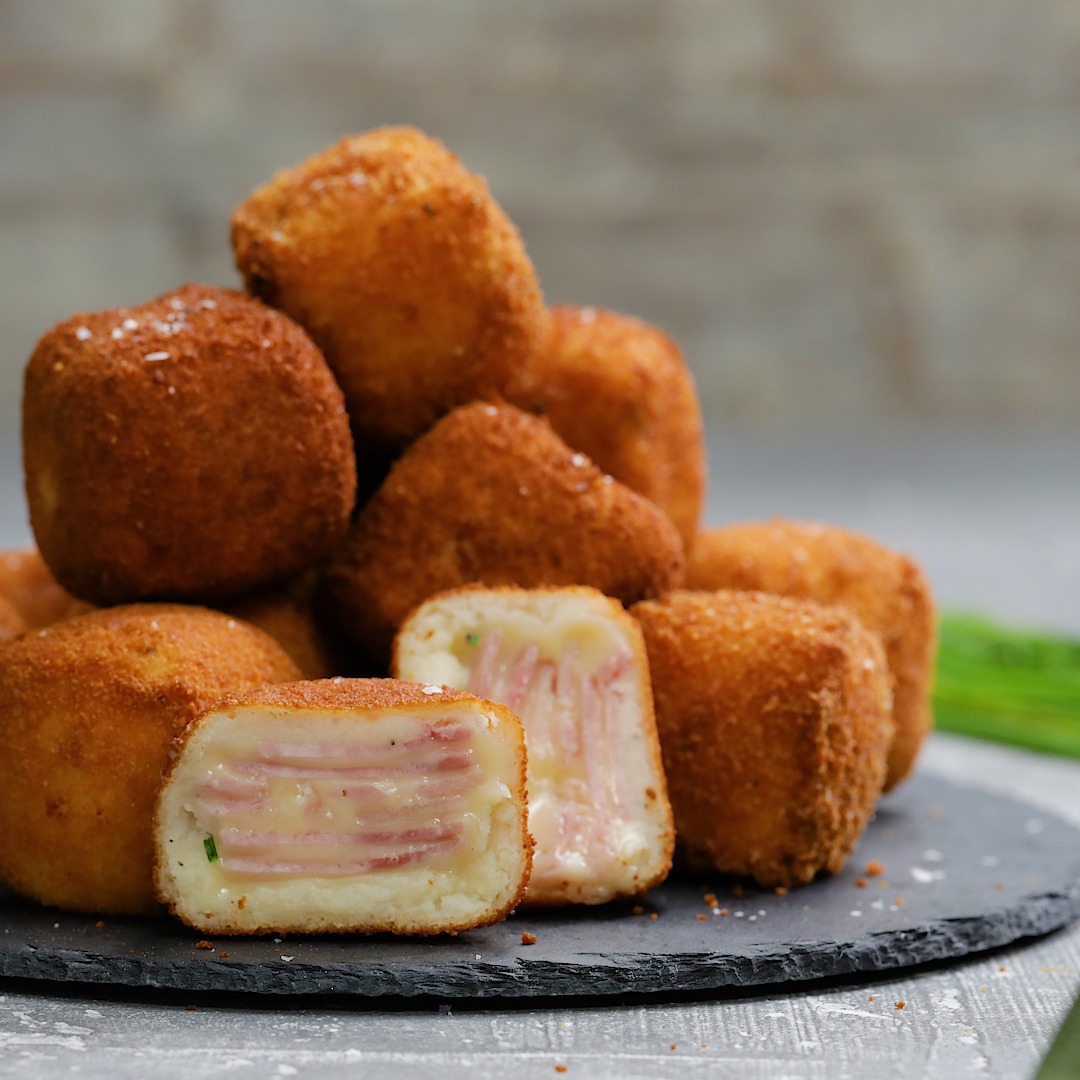 Ham and Cheese Squares | Tastemade