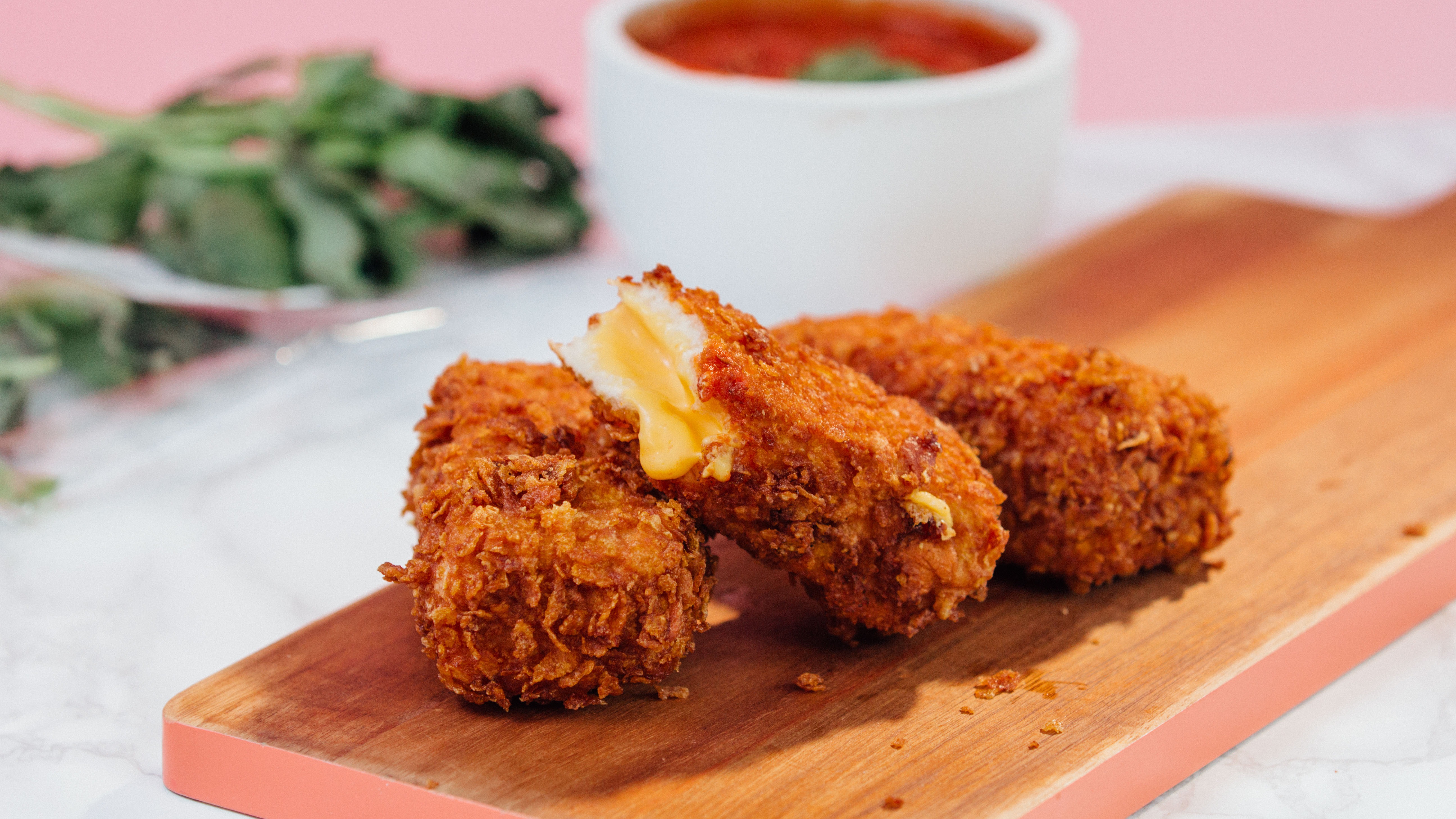 Cheese Frenchees | Tastemade