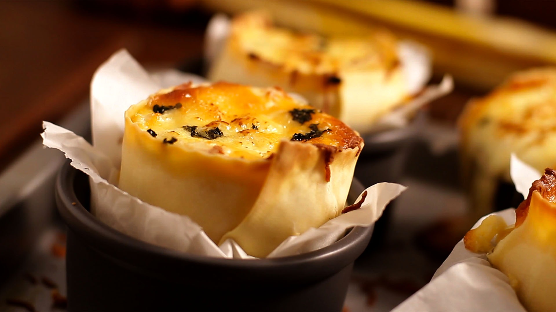 Lasagna Cups | Tastemade