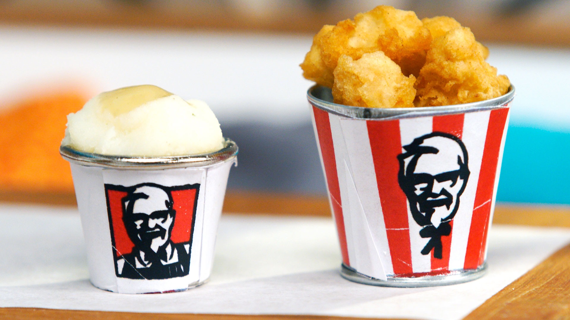 Tiny KFC | Tastemade