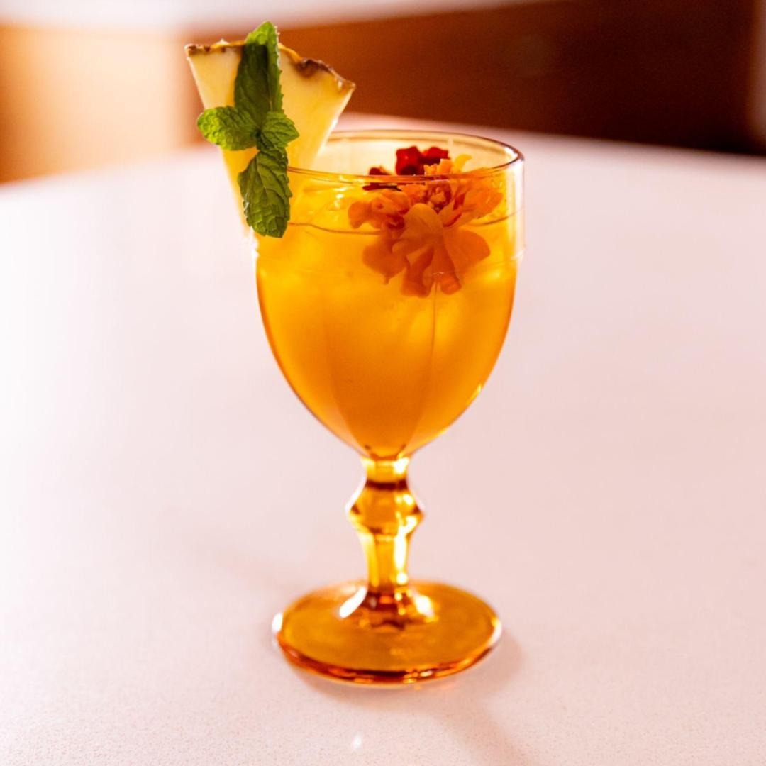 Mango Punch Cocktail | Tastemade