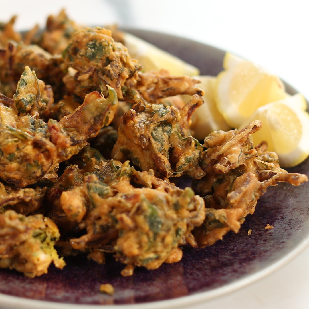 Vegetable Pakoras | Tastemade