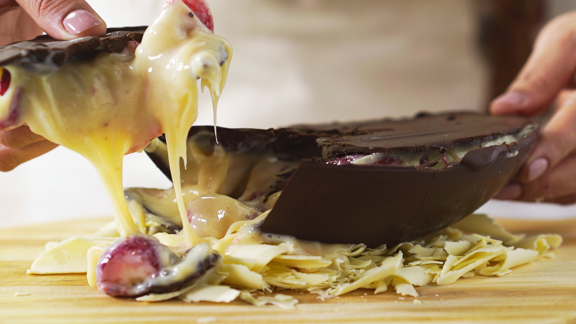 Egg With Candy Filling | Tastemade