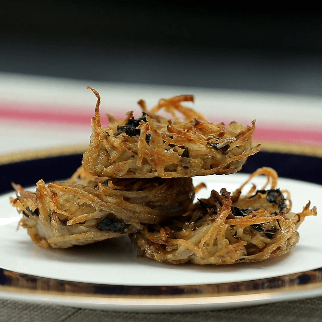 Crunchy Potato Stacks | Tastemade