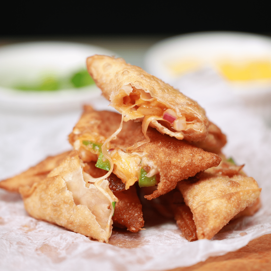 Pizza Samosas | Tastemade