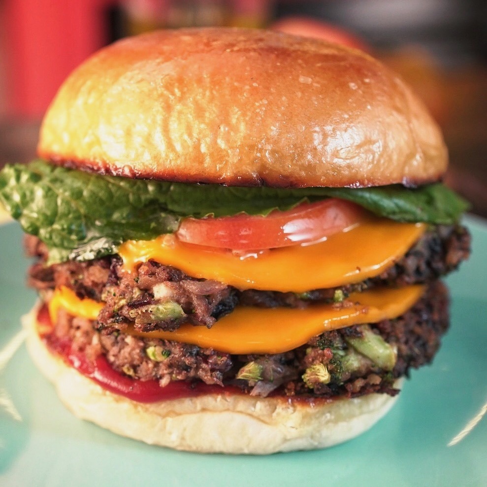 Vegan "Fake Meat" Burger | Tastemade