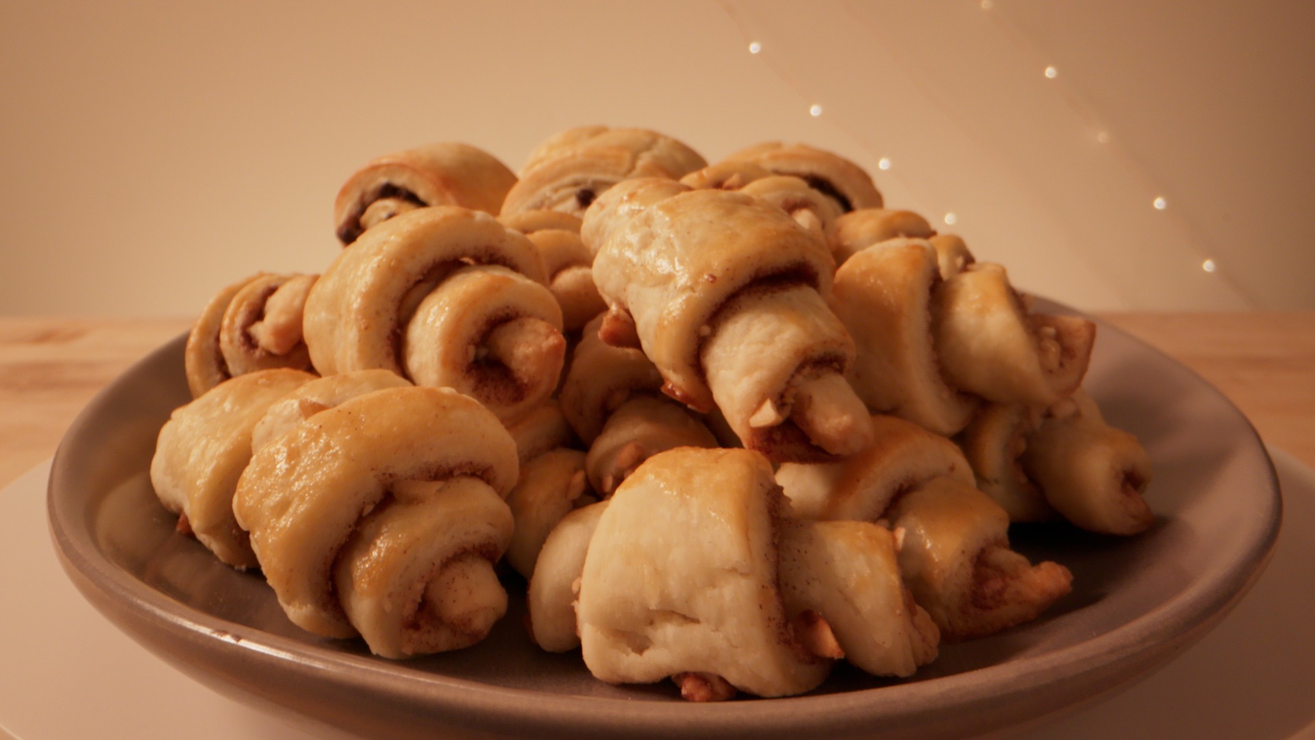 Cinnamon Sugar & Hazelnut Rugelach | Tastemade