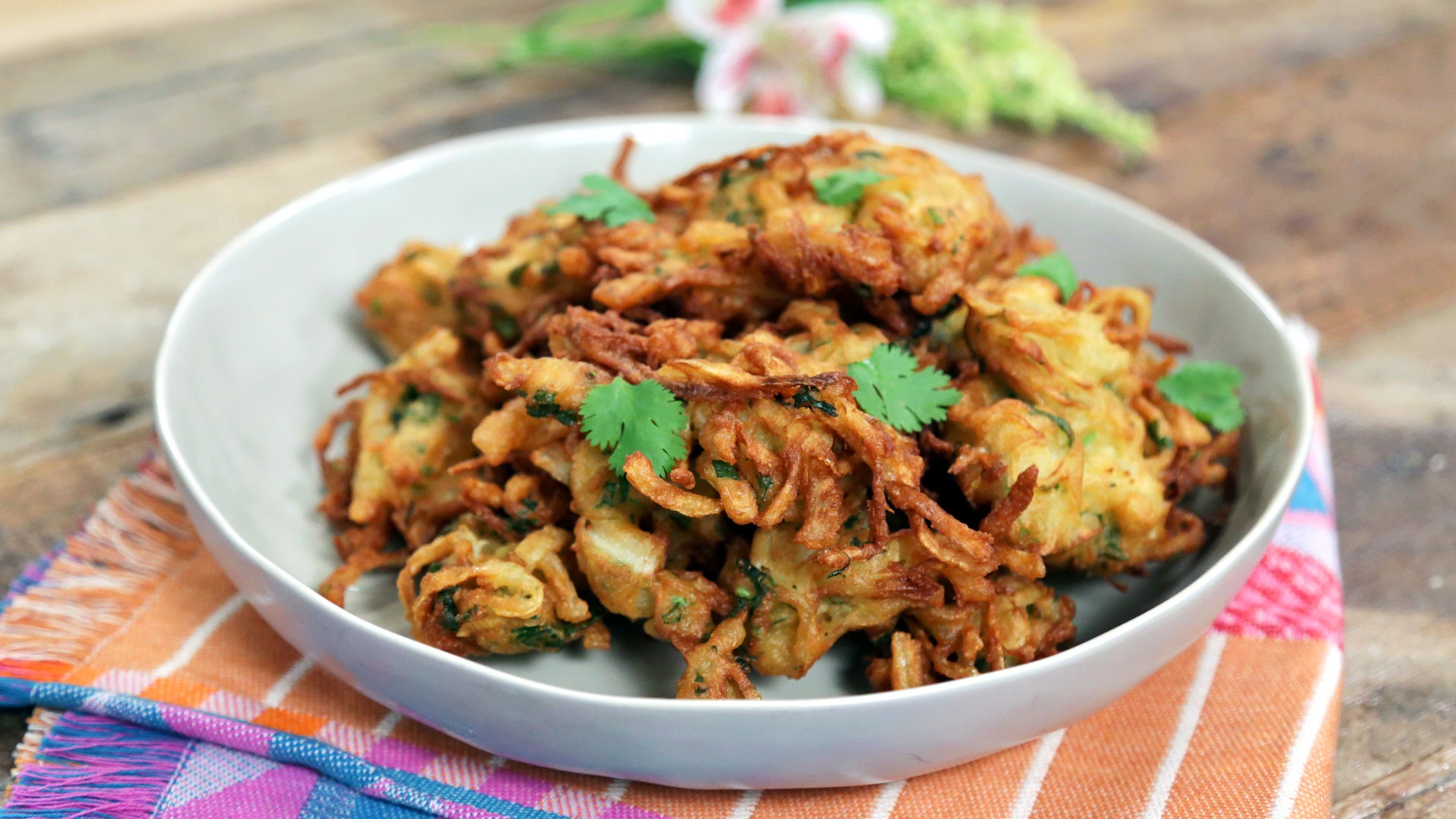 Onion Pakoda | Tastemade