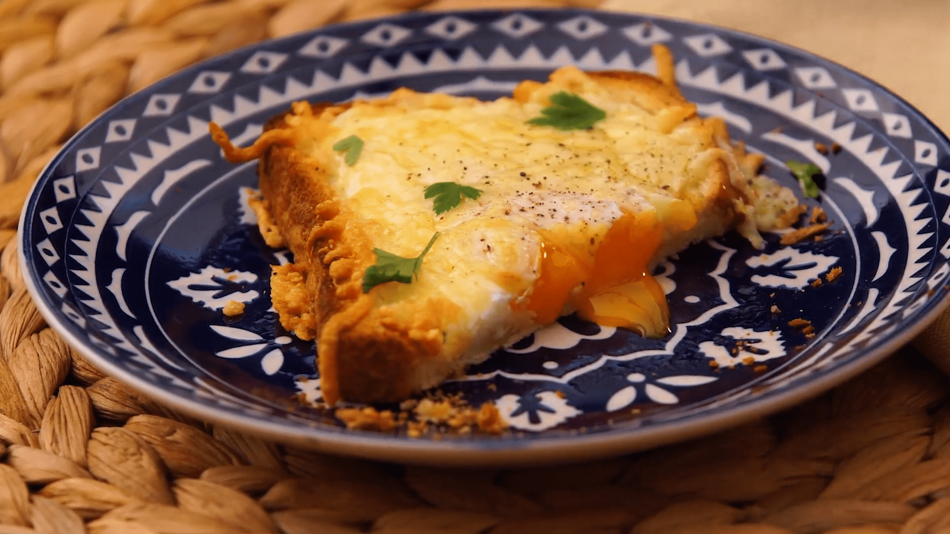 Baked Cheesy Eggs Tastemade