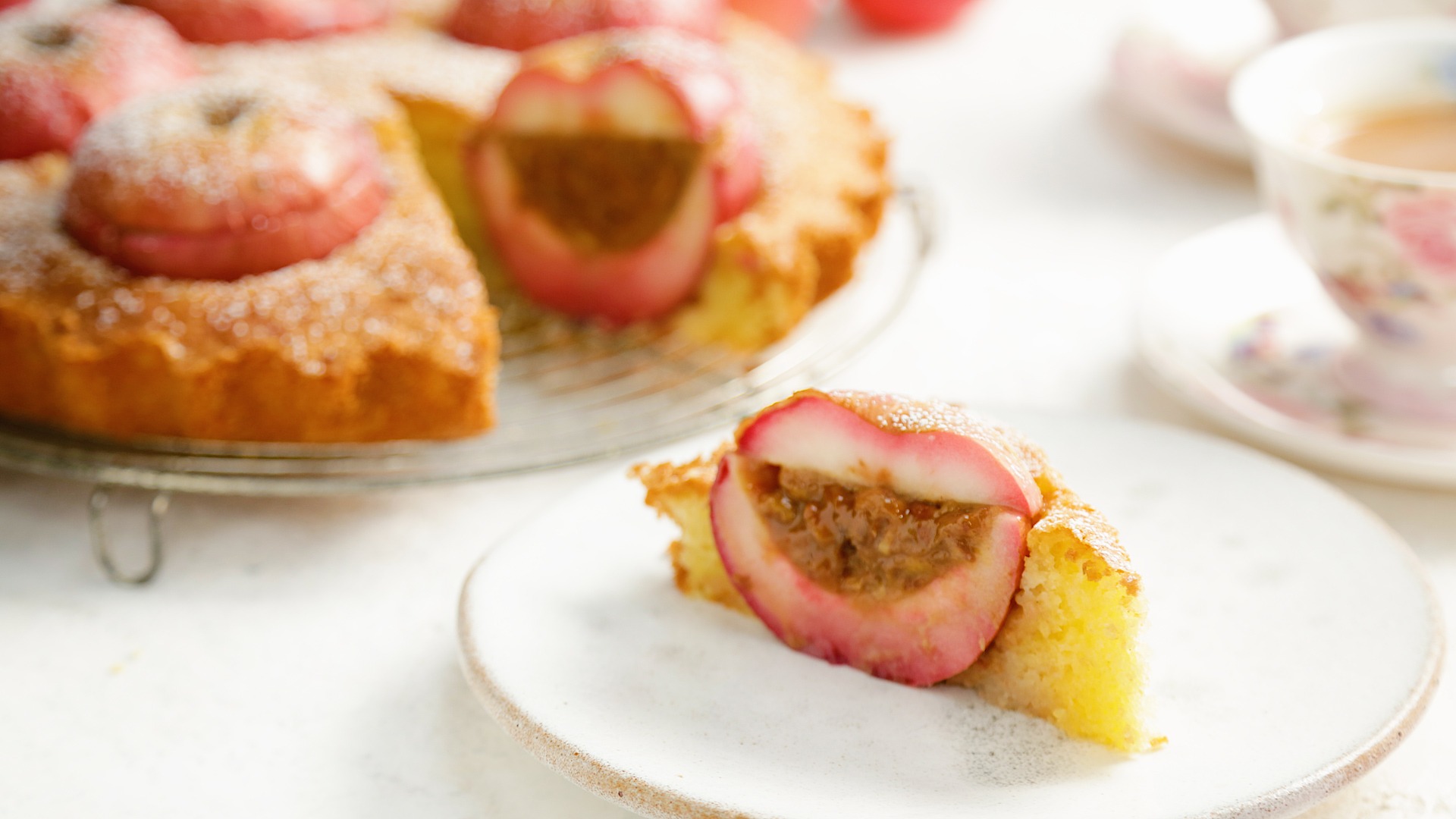 Stuffed Apple Cake | Tastemade