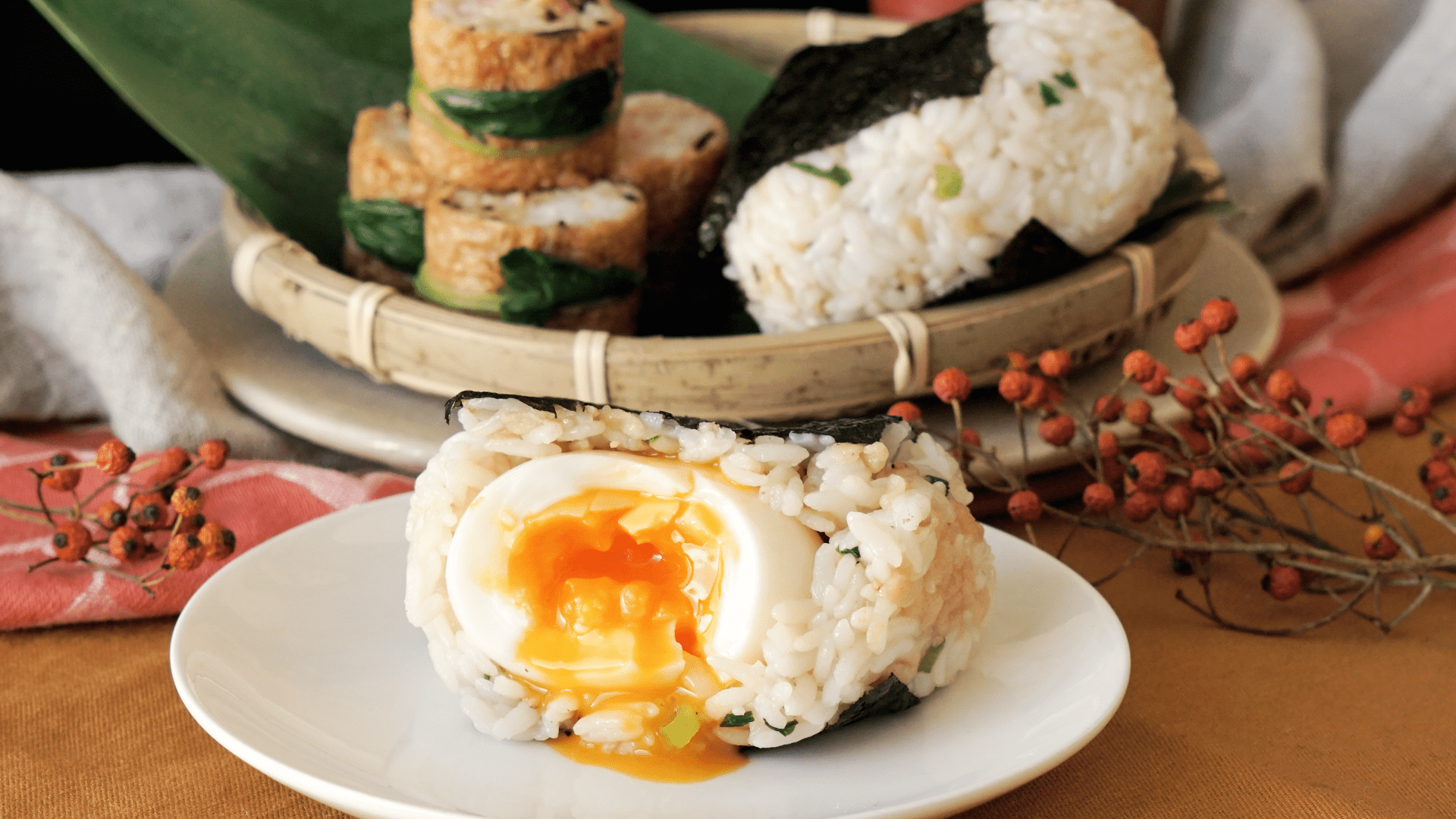 Two Types of Rice Balls | Tastemade