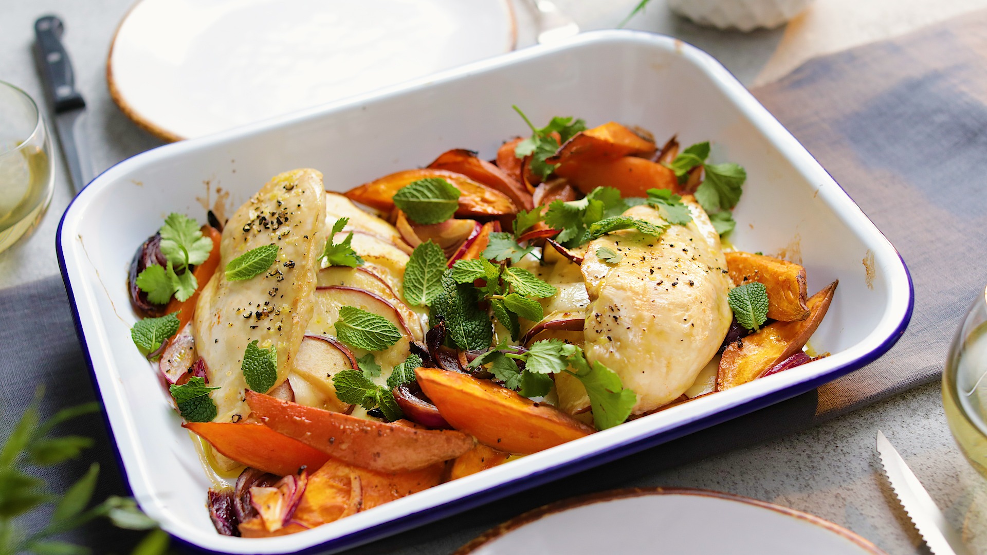 Cheesy Apple-Stuffed Chicken Breasts | Tastemade