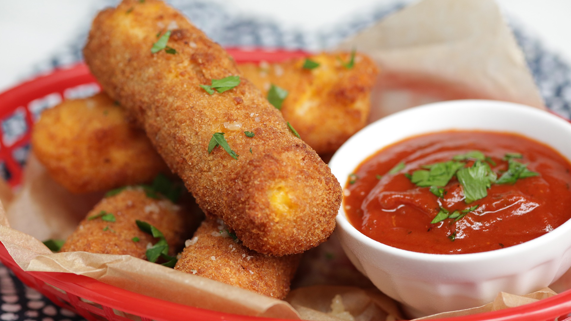 Mac and Cheese Sticks | Tastemade