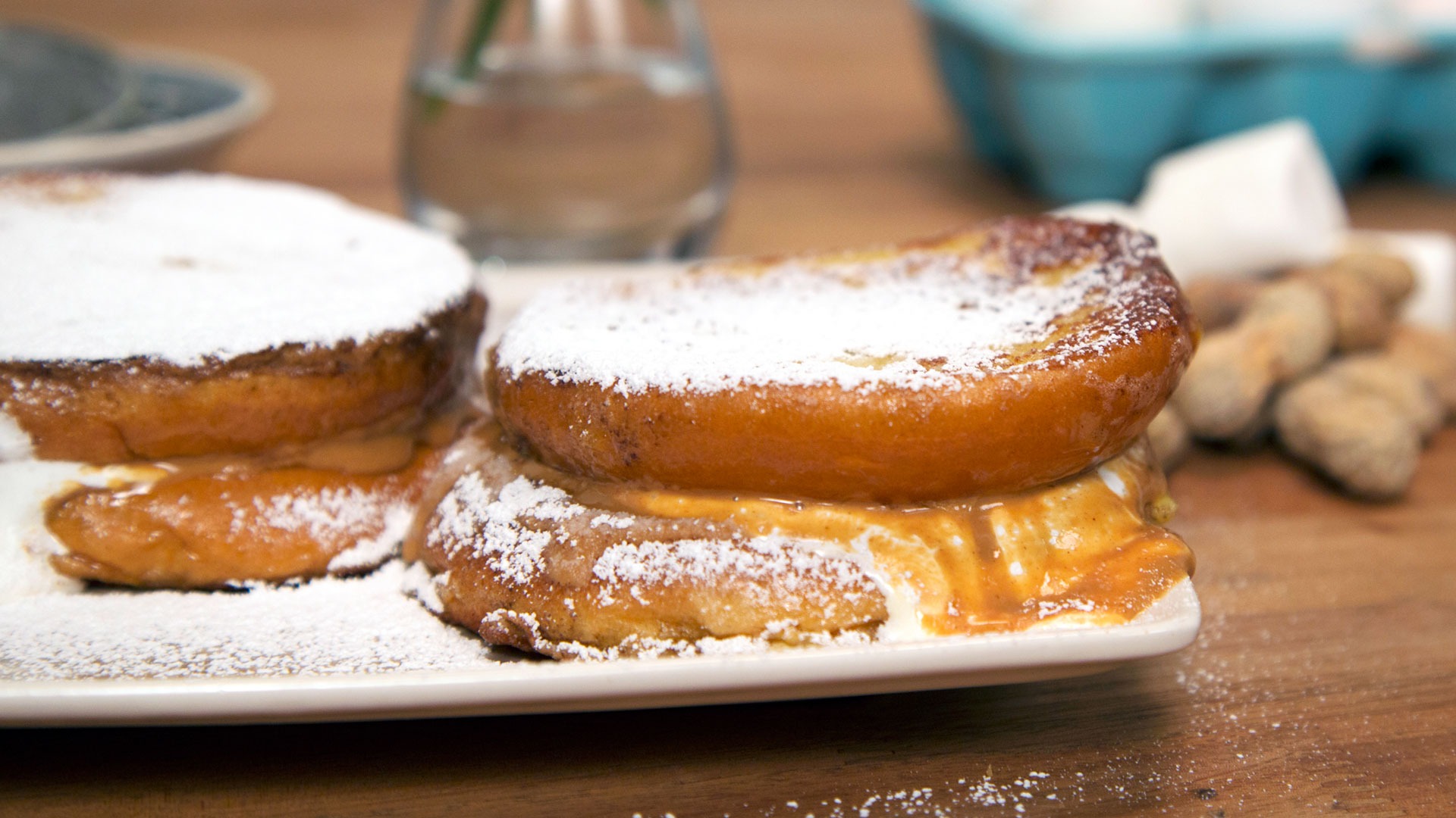 Fluffernutter French Toast | Tastemade