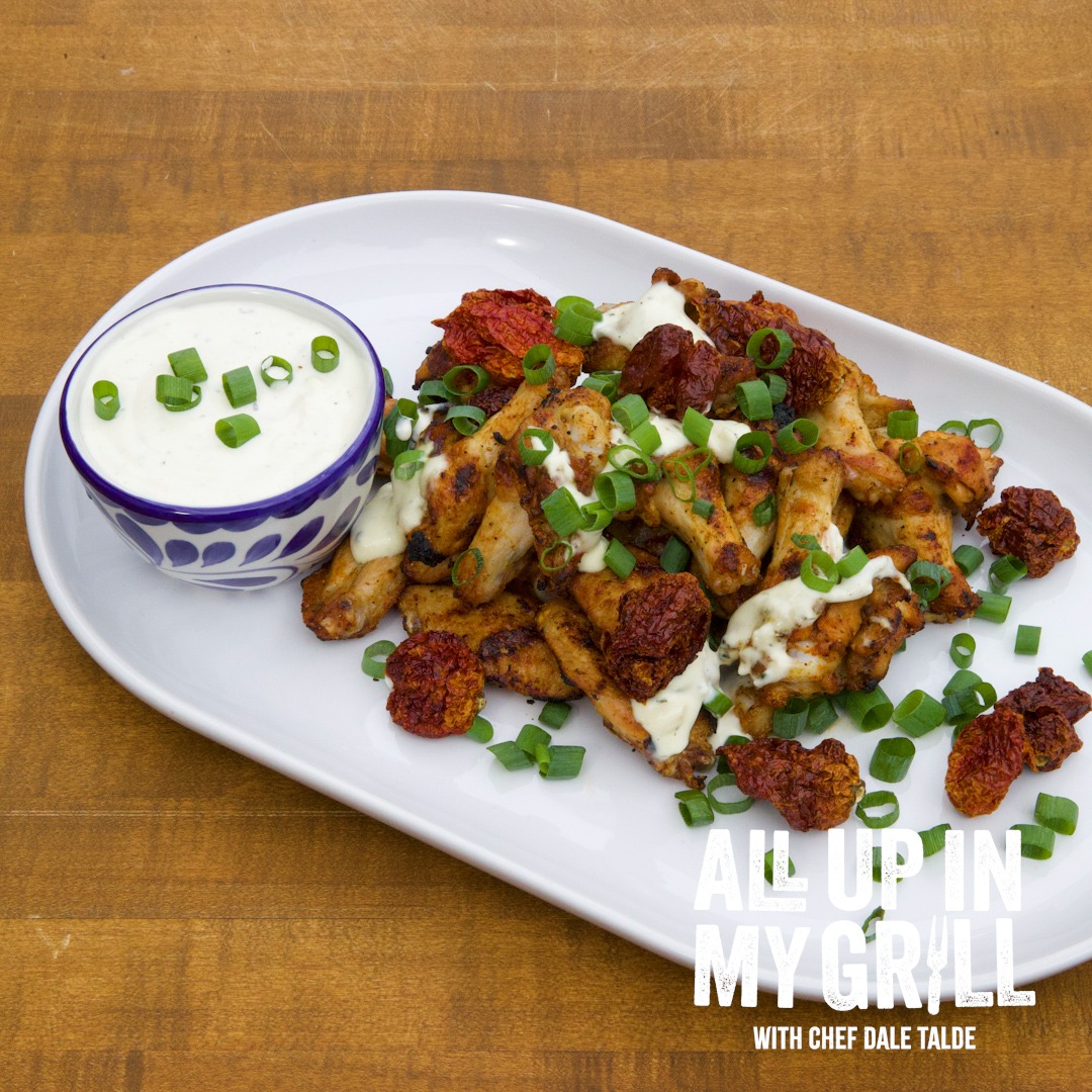 Carolina Reaper Chicken Wings | Tastemade