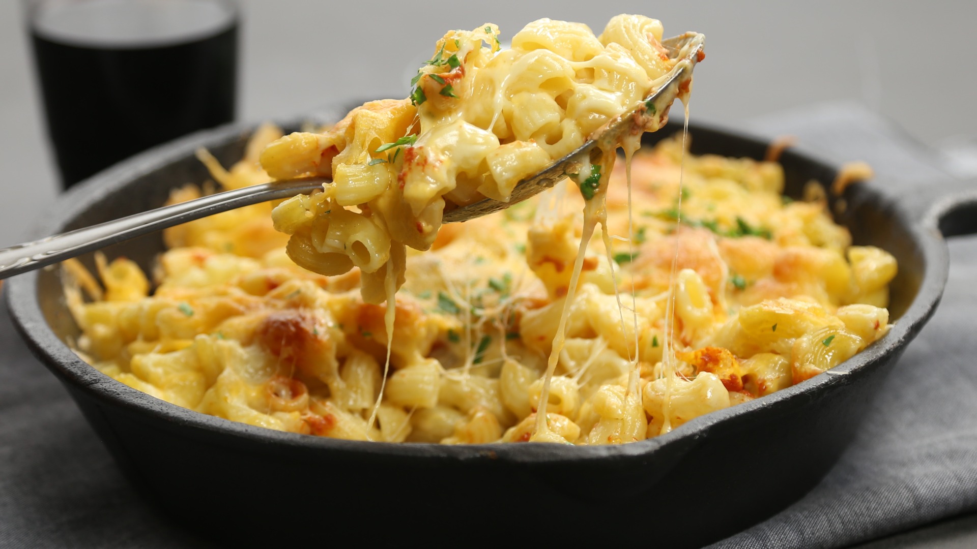 Easy Cheesy Skillet Macaroni | Tastemade