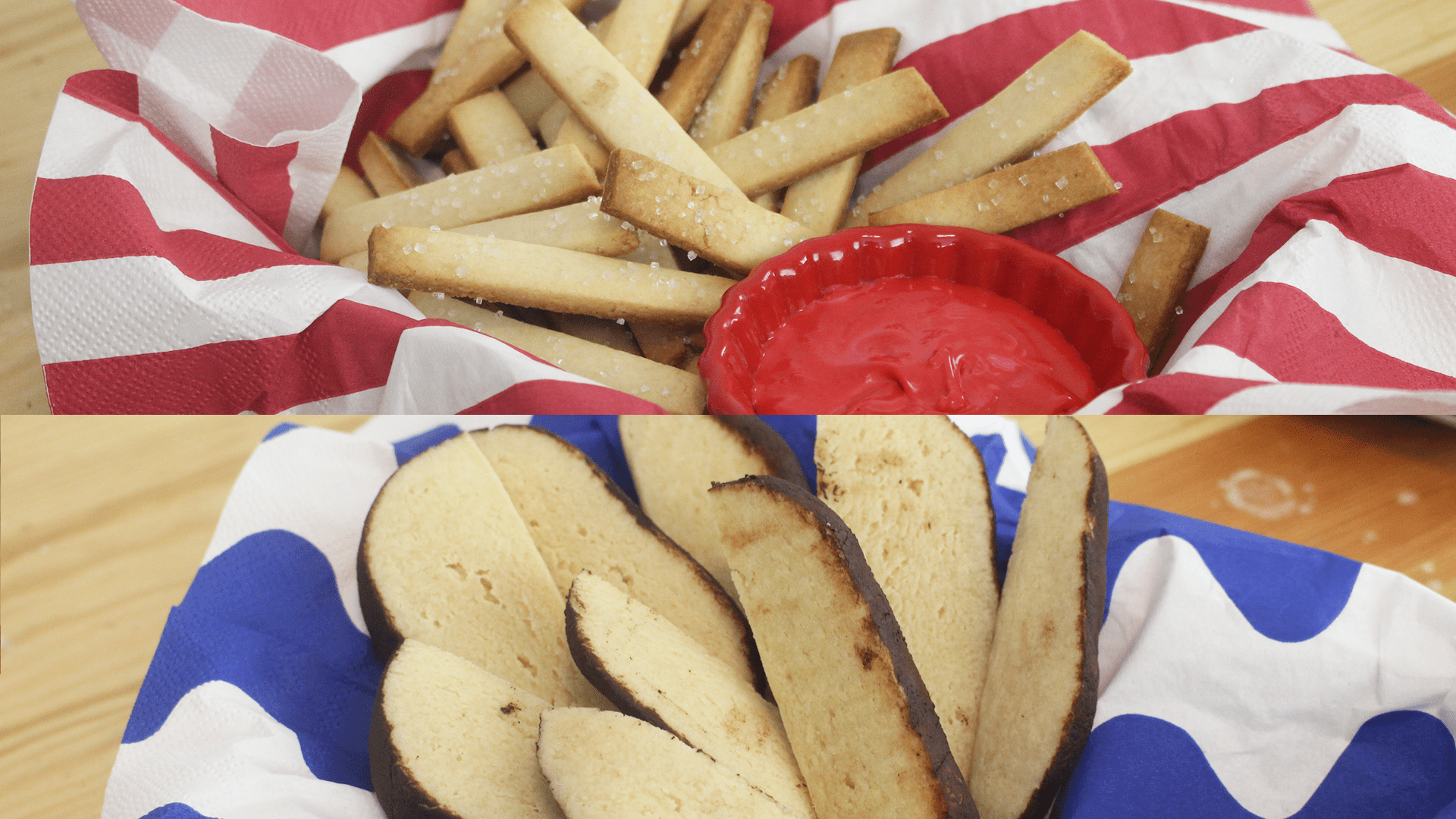 French Fry Sugar Cookies | Tastemade