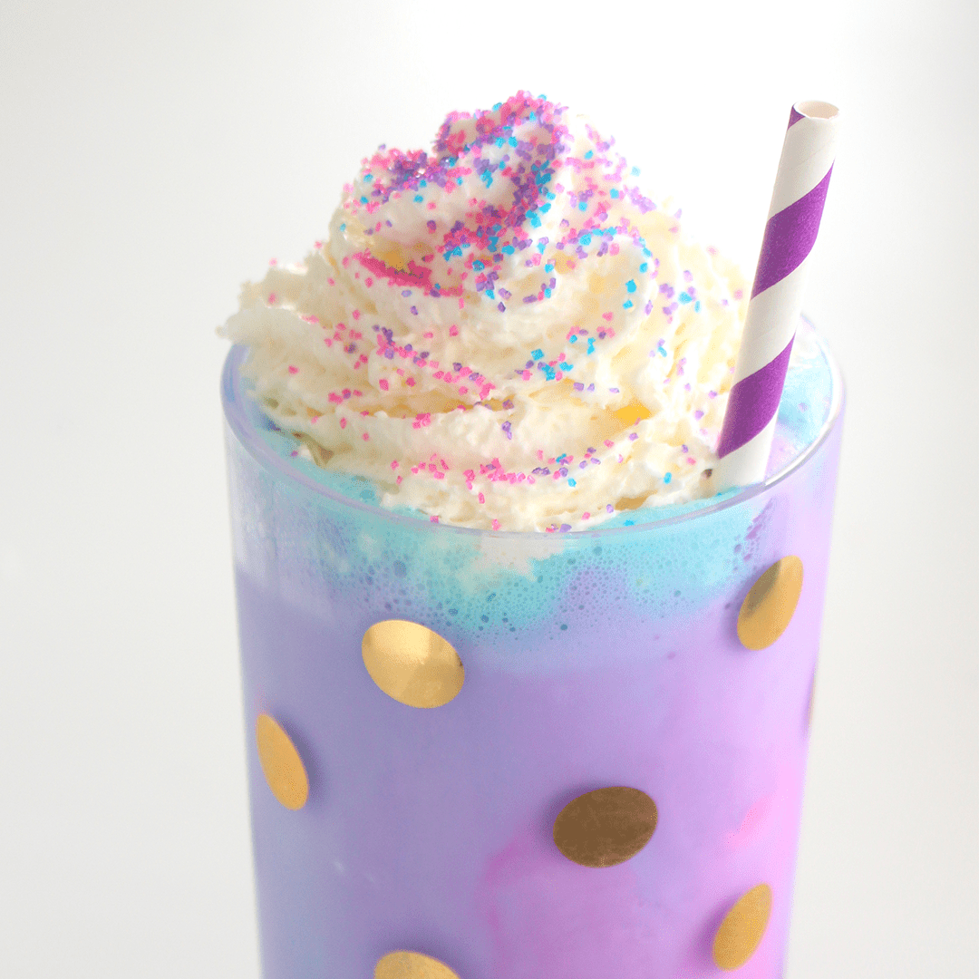 Galaxy Milkshake | Tastemade