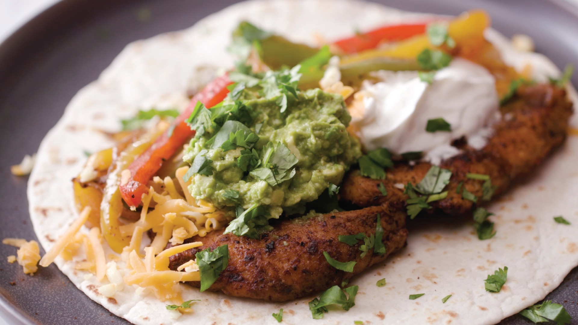 Chicken Fajitas | Tastemade