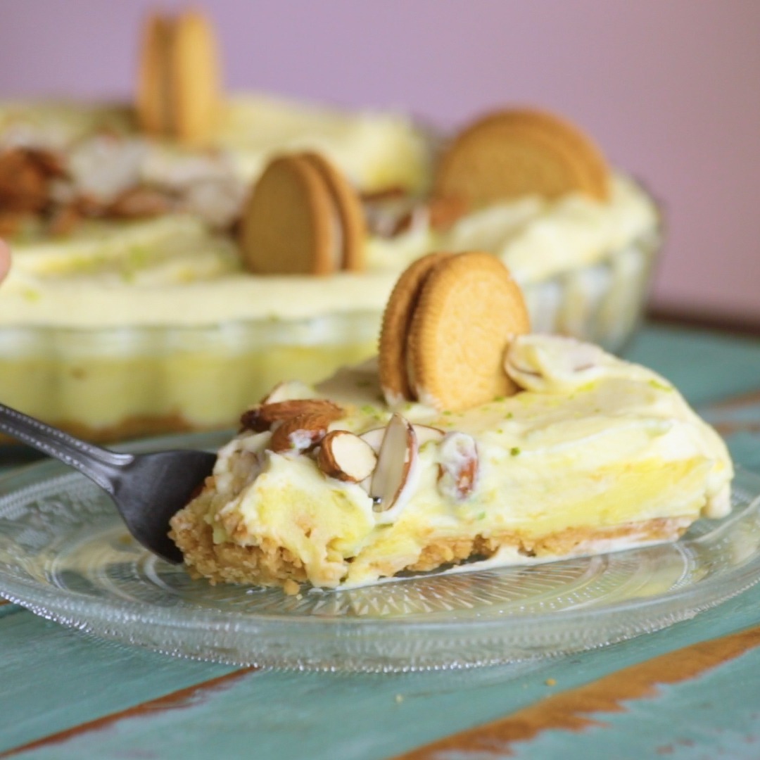 Lime Oreo Pie | Tastemade