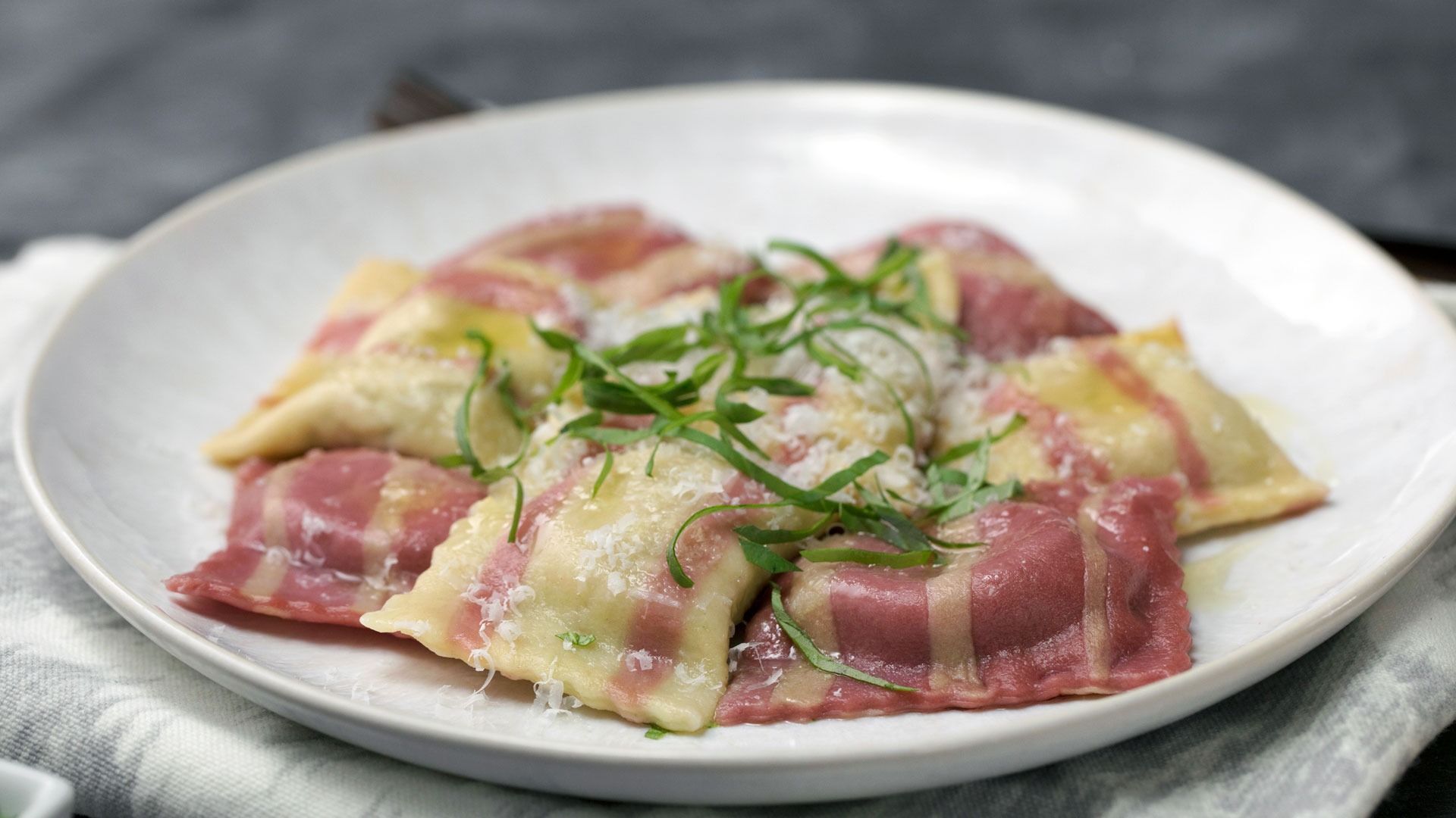 Striped Pasta | Tastemade