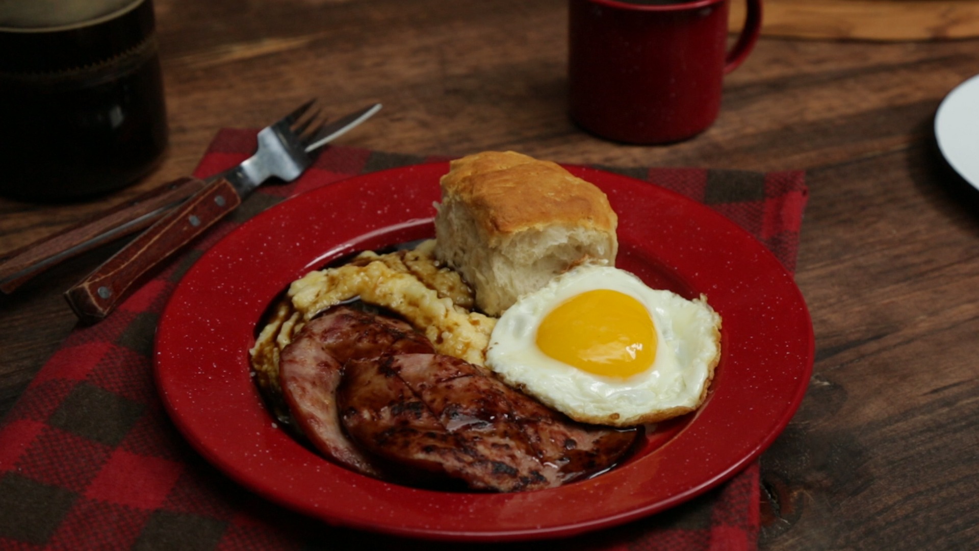 Country Ham With Red-Eye Gravy | Tastemade
