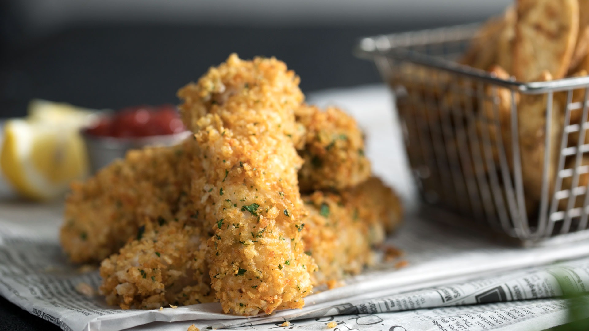 Potato Chip-Crusted Fish | Tastemade