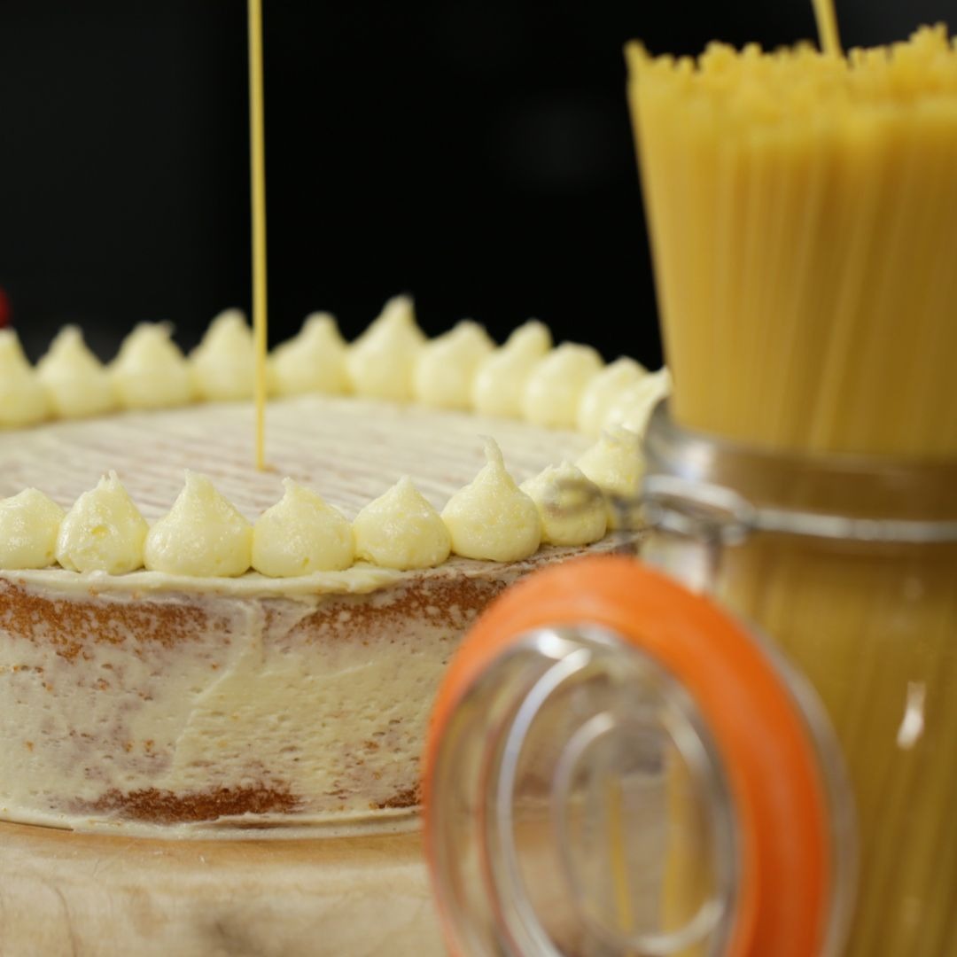 Spaghetti Hack: Frosting Protector | Tastemade