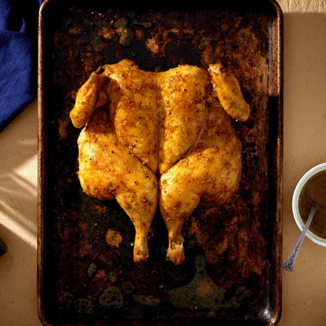 Curry-Butter Roast Chicken | Tastemade