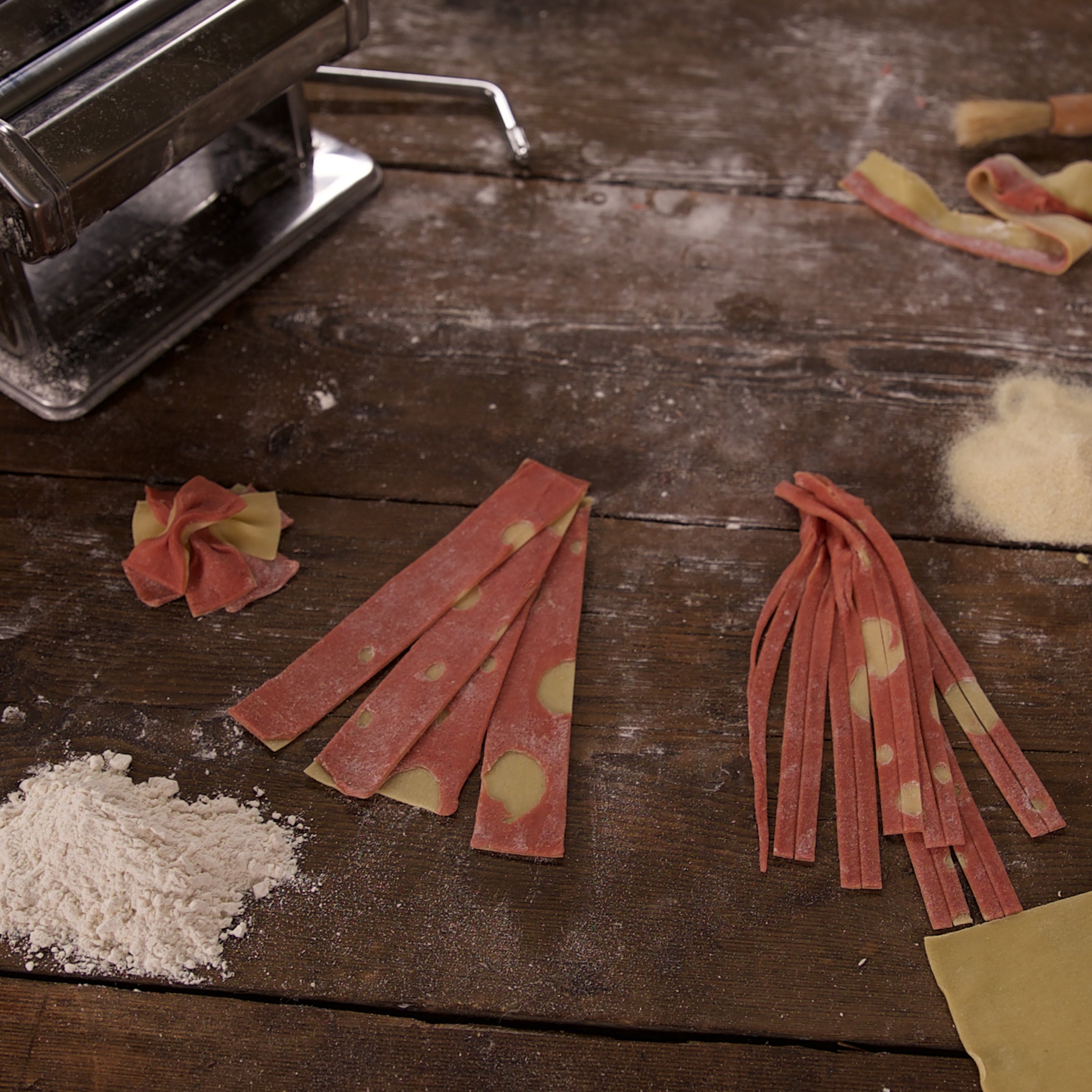 Polka Dot Pasta | Tastemade