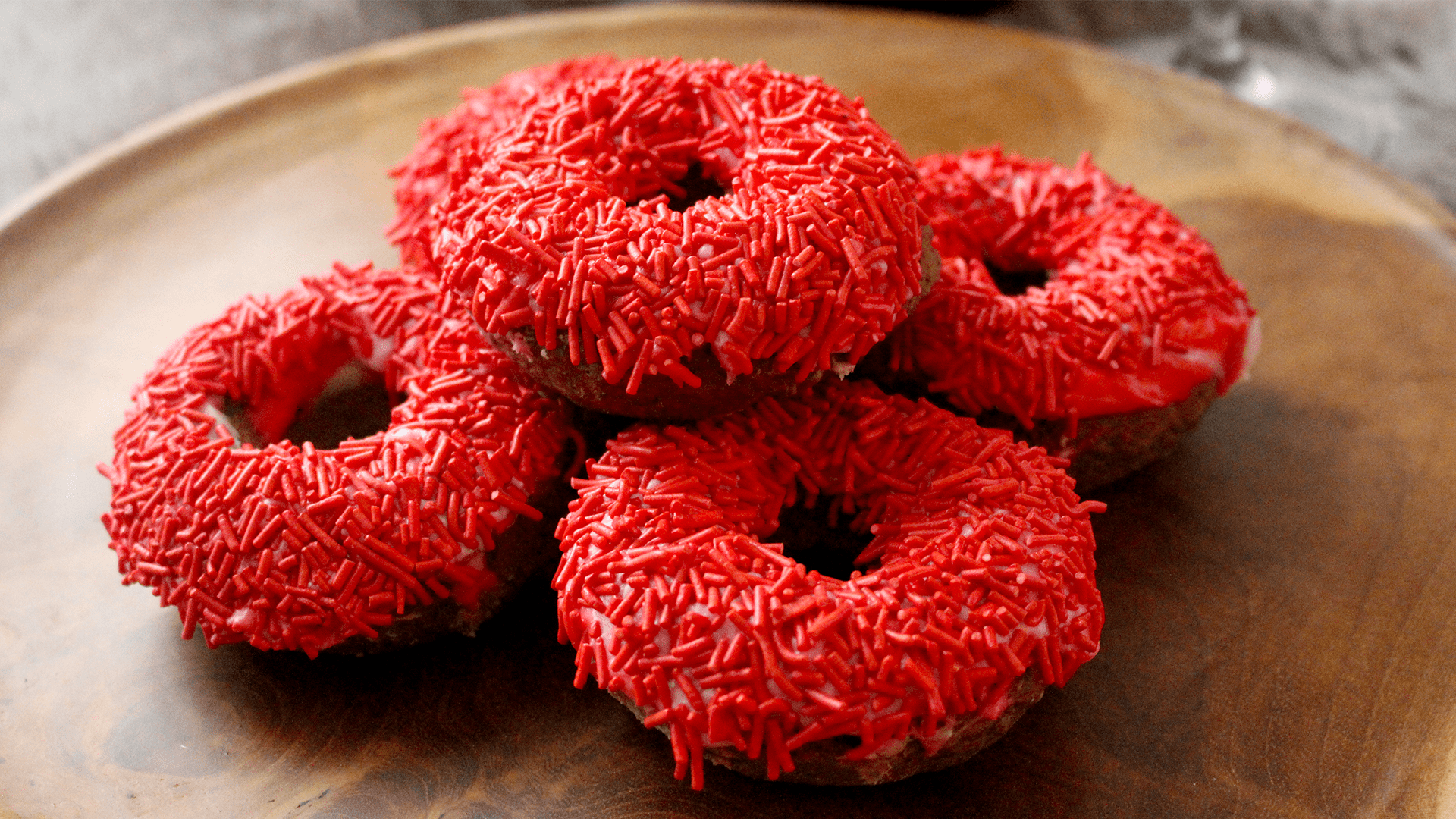 Red Wine Doughnuts | Tastemade