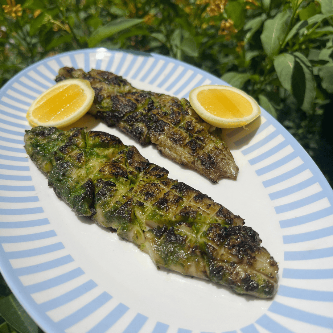 Cilantro Grilled Fish | Tastemade