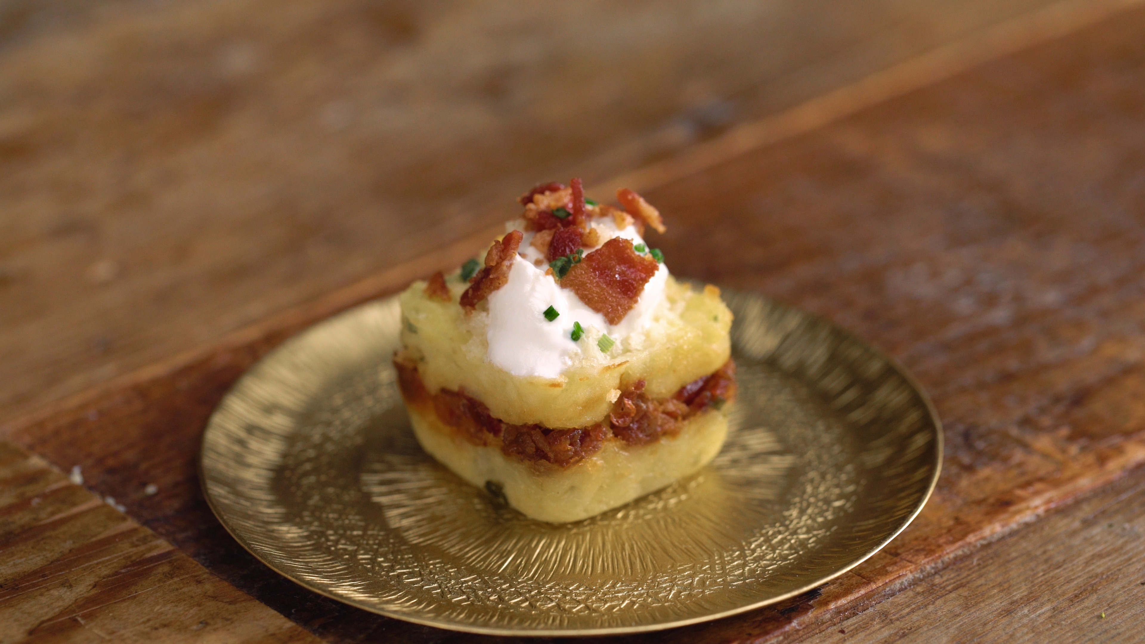 Loaded Potato Bites | Tastemade