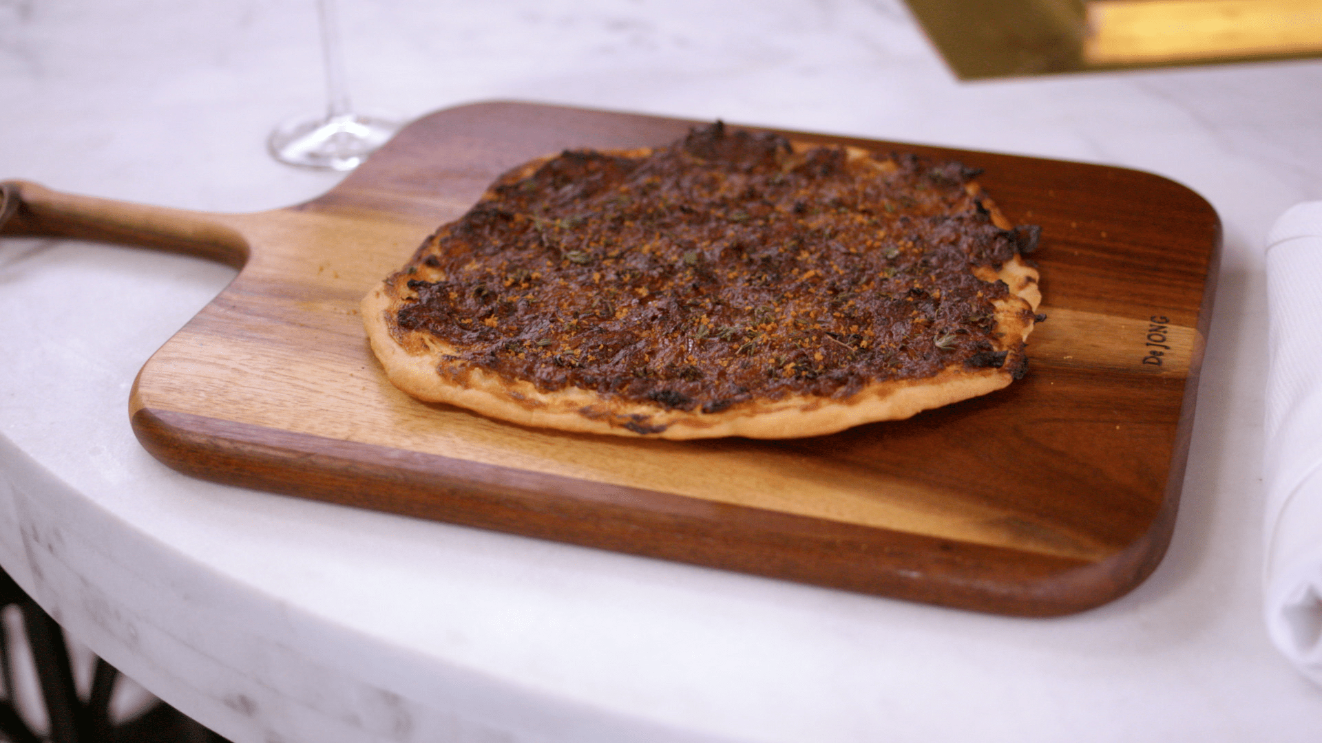 Onion Tarte With Caramelized Onions and Bottarga | Tastemade