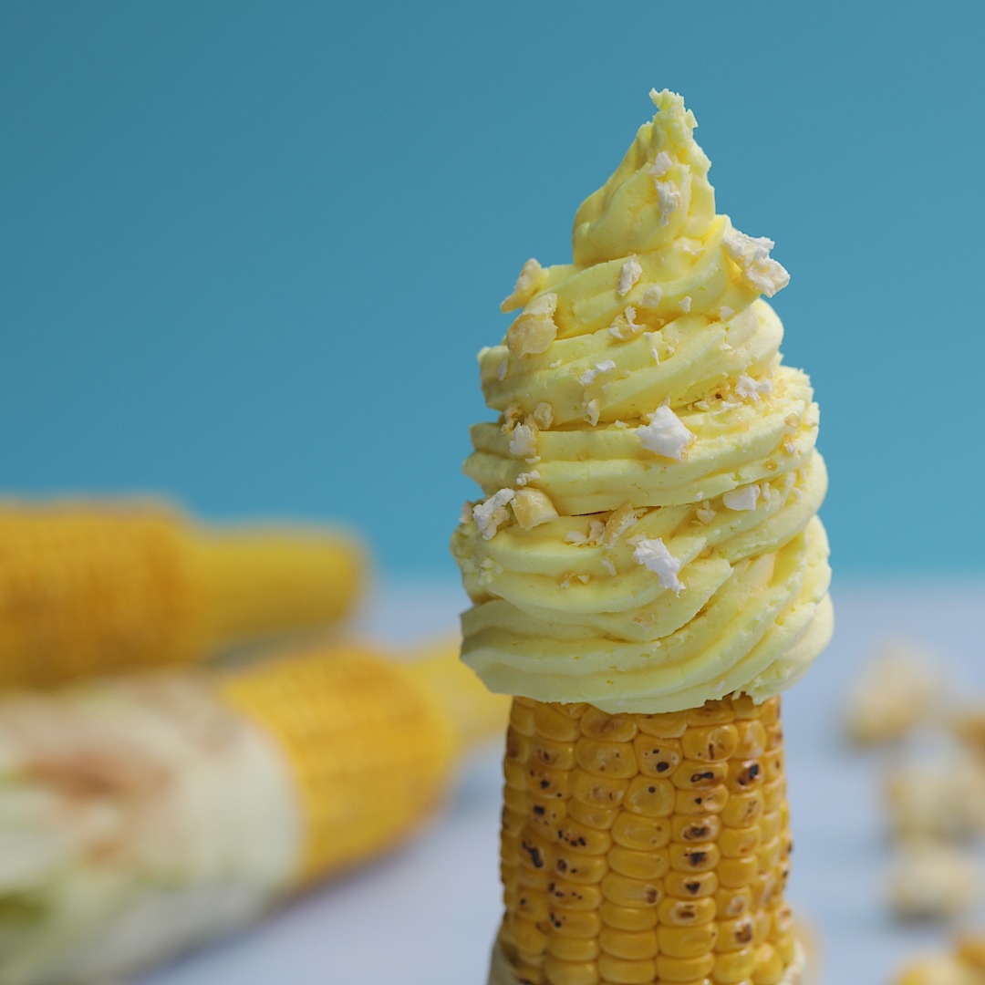 Sweet Corn Soft Serve | Tastemade
