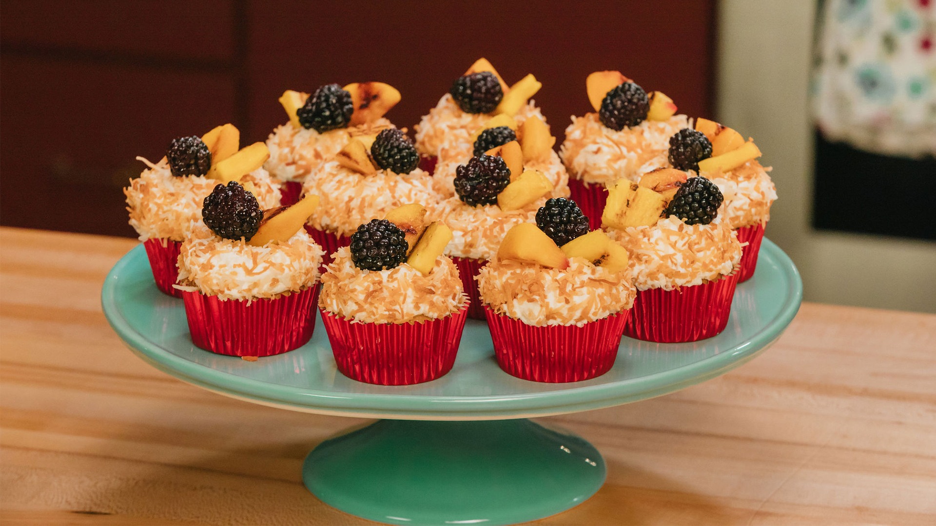 Grilled Fruit Cupcakes | Tastemade