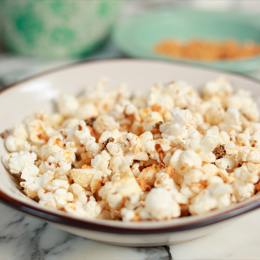 Corn on Popcorn | Tastemade