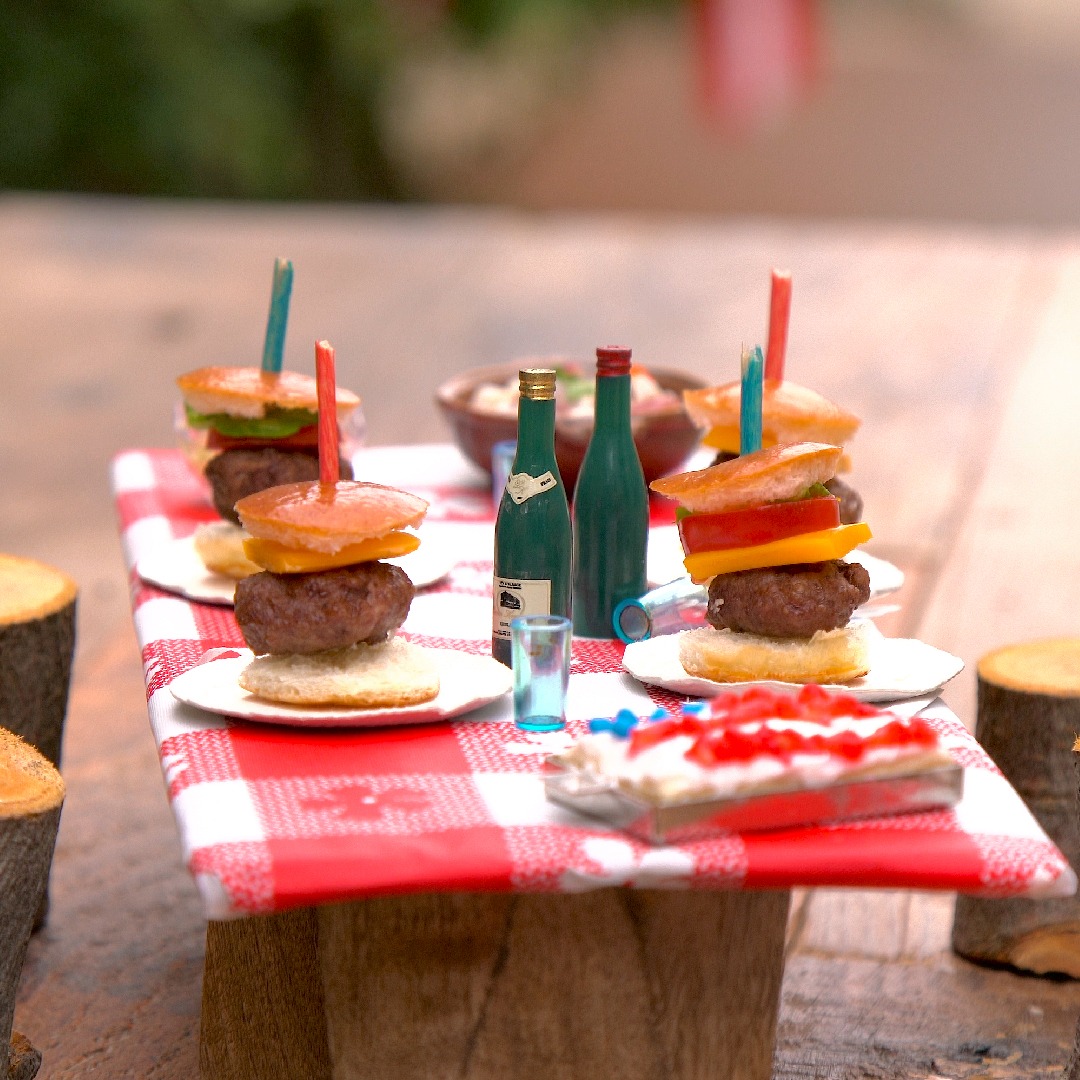Tiny Burgers | Tastemade