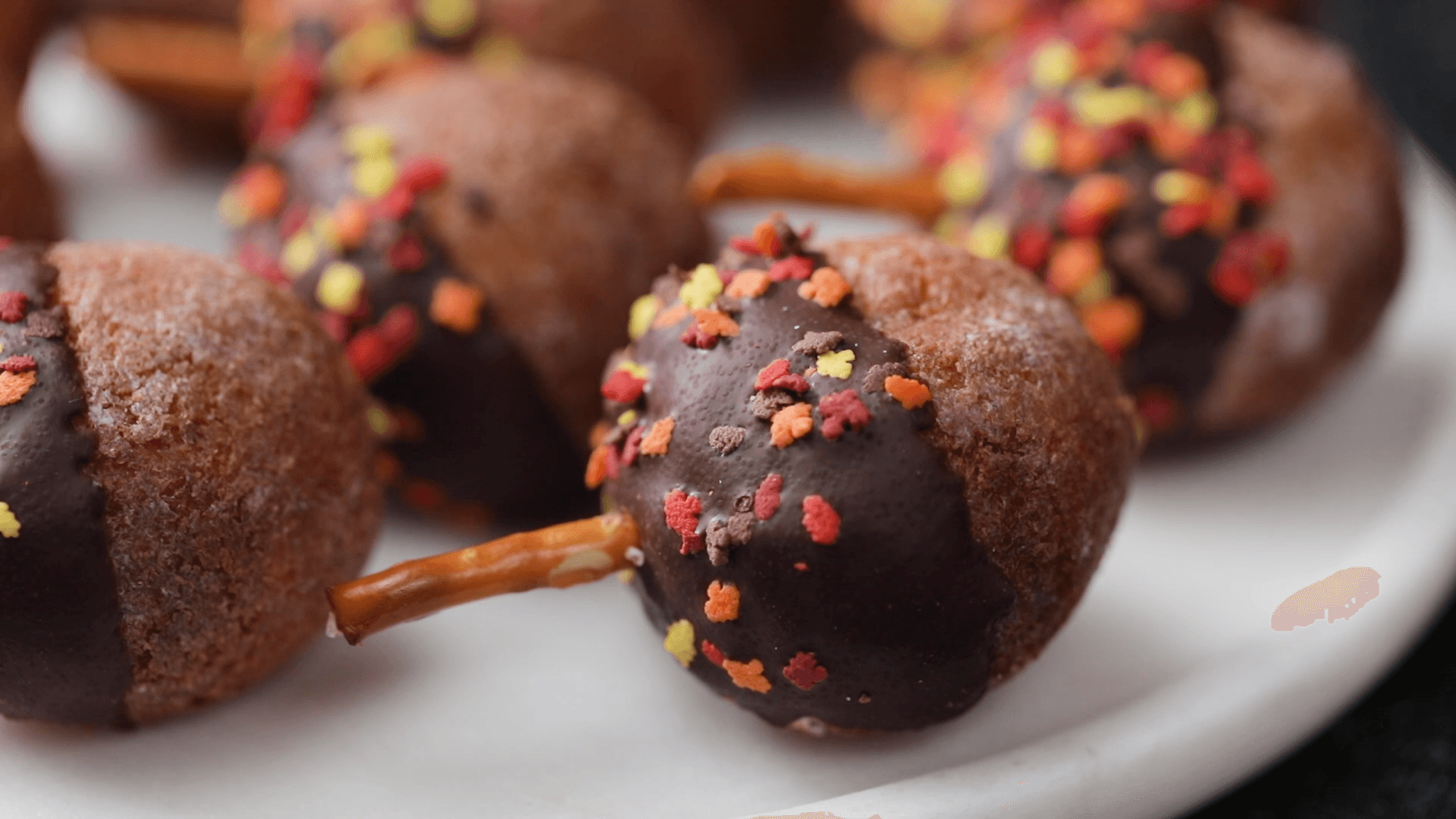 Acorn Donut | Tastemade