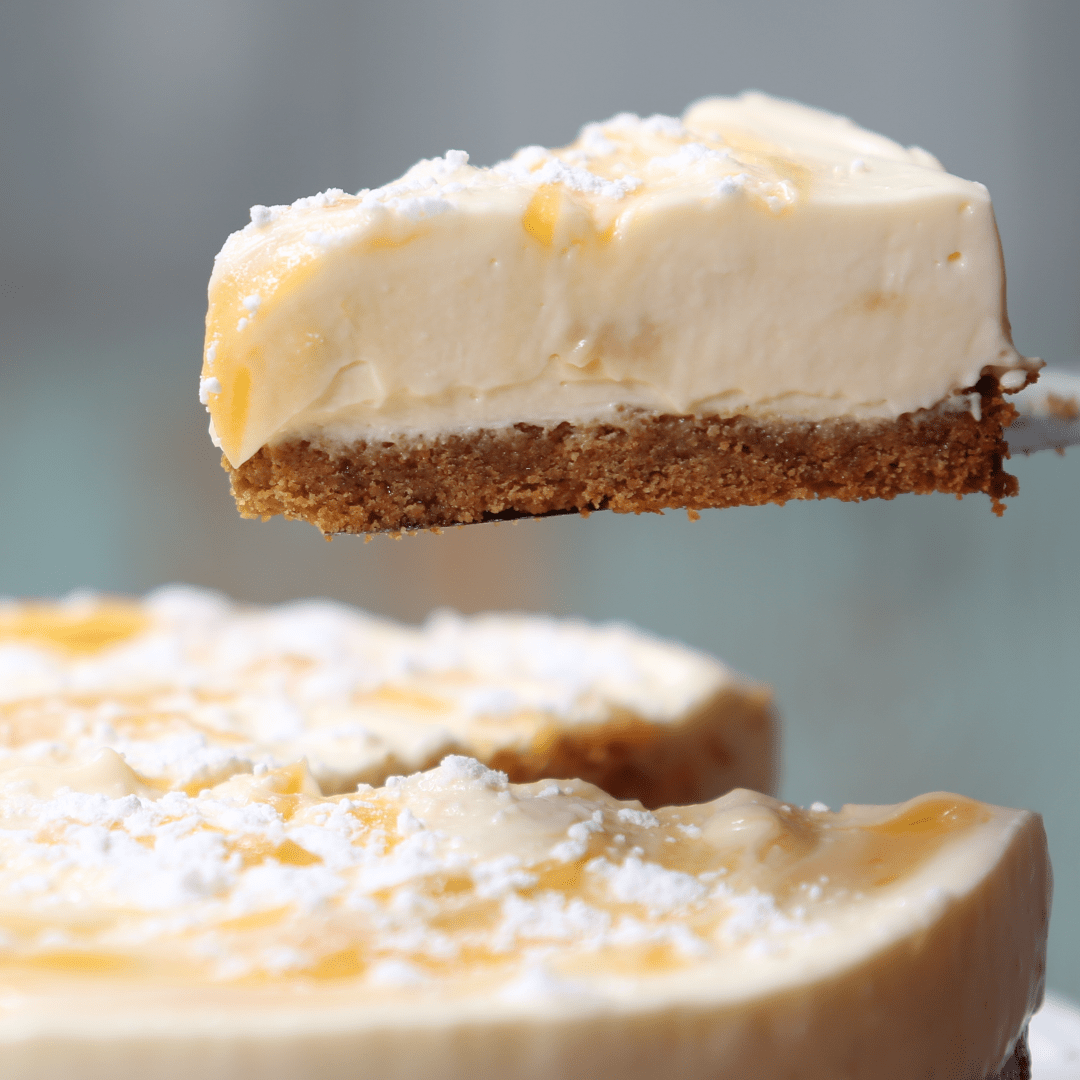 Lemonade Cheesecake | Tastemade