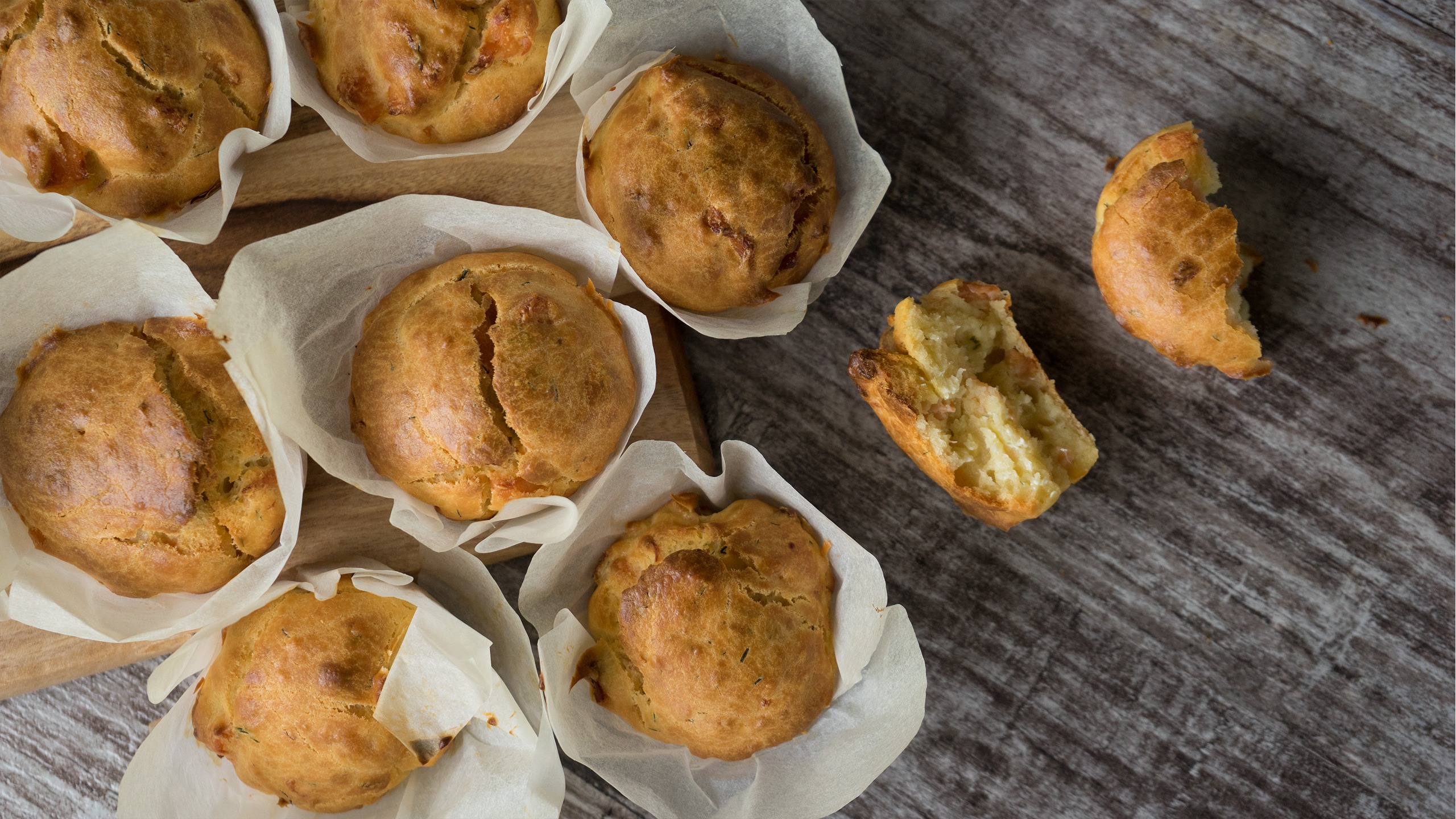 Salmon Muffins | Tastemade