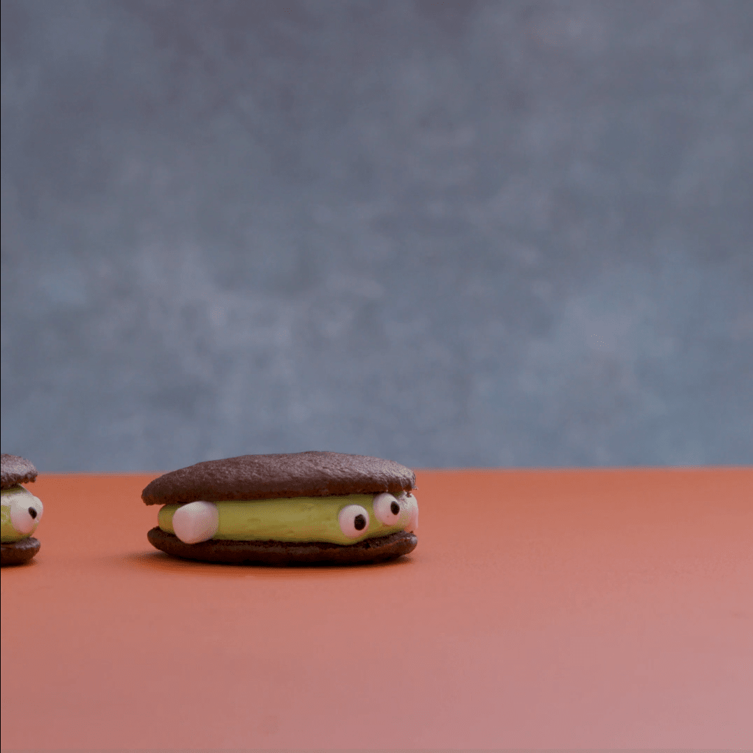 Monster-mallow Pies | Tastemade