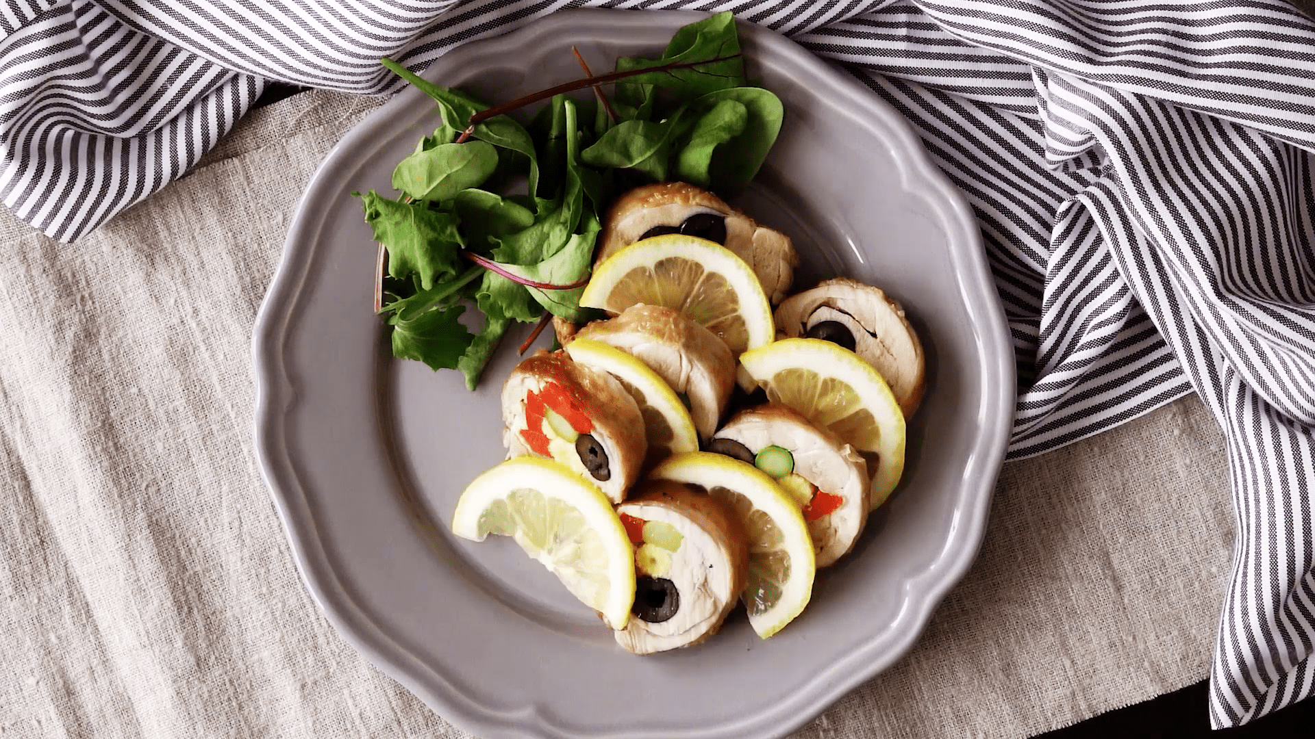 Chicken Involtini | Tastemade