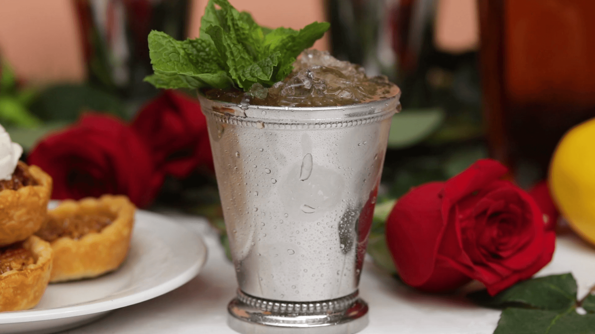 Sweet Tea Mint Julep | Tastemade