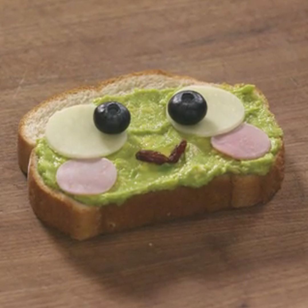 Frog Animal Bread | Tastemade