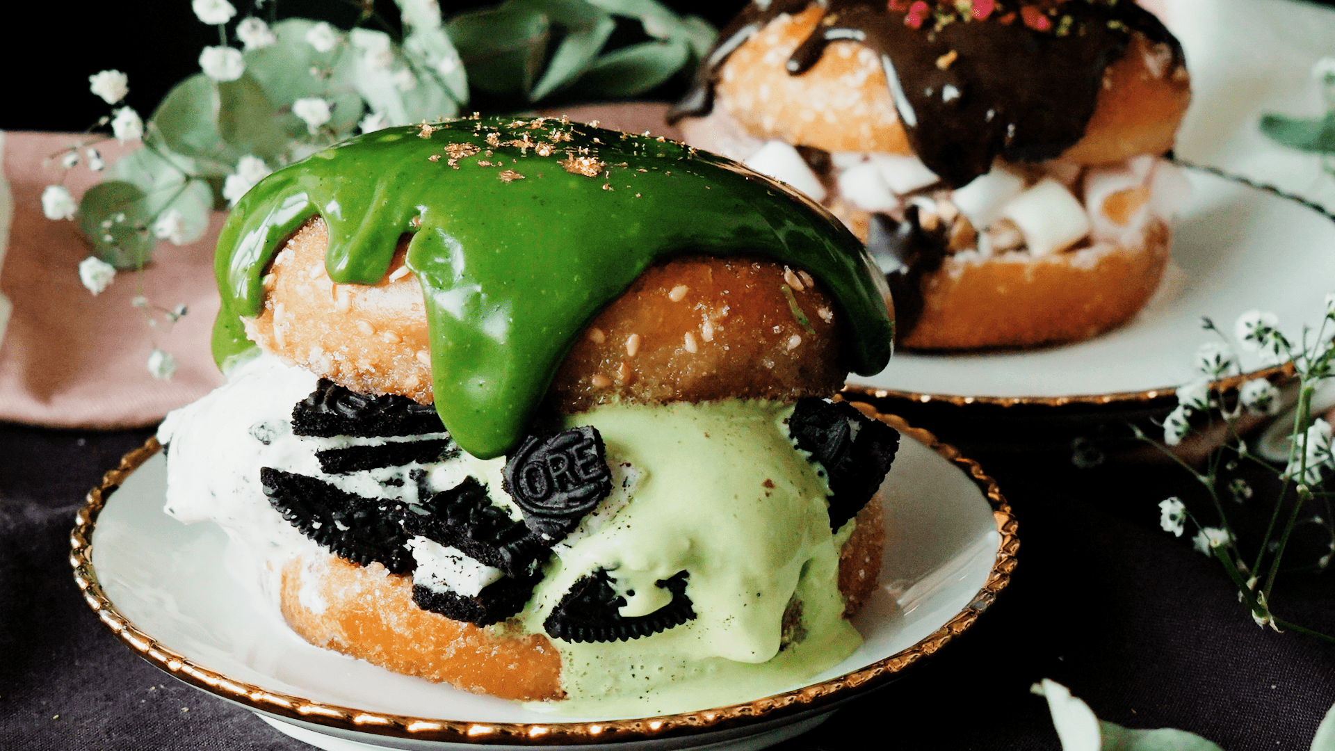 Ice Cream Burgers | Tastemade