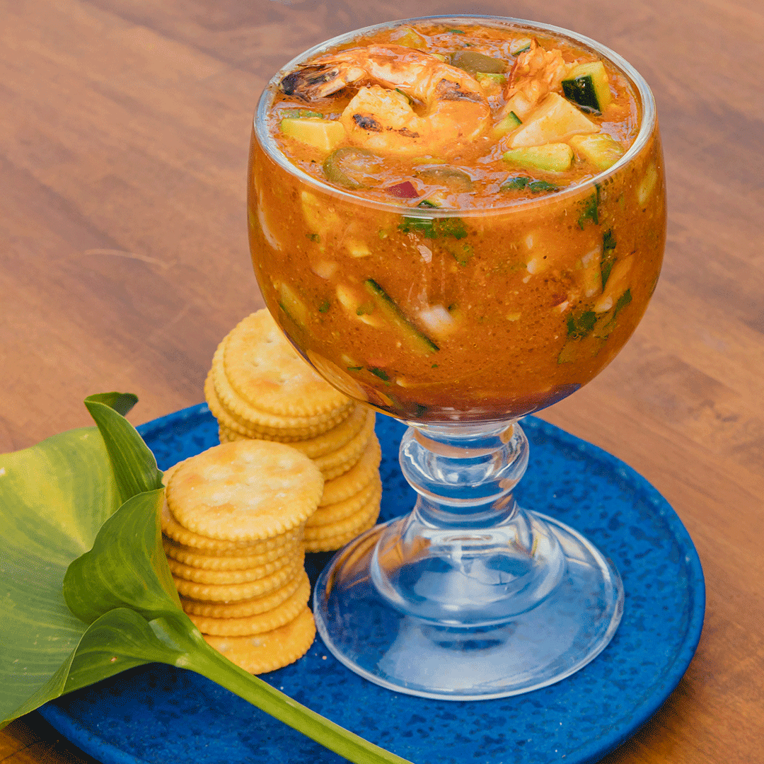 Acapulco Grilled Shrimp, Scallop, & Lobster Cocktail | Tastemade